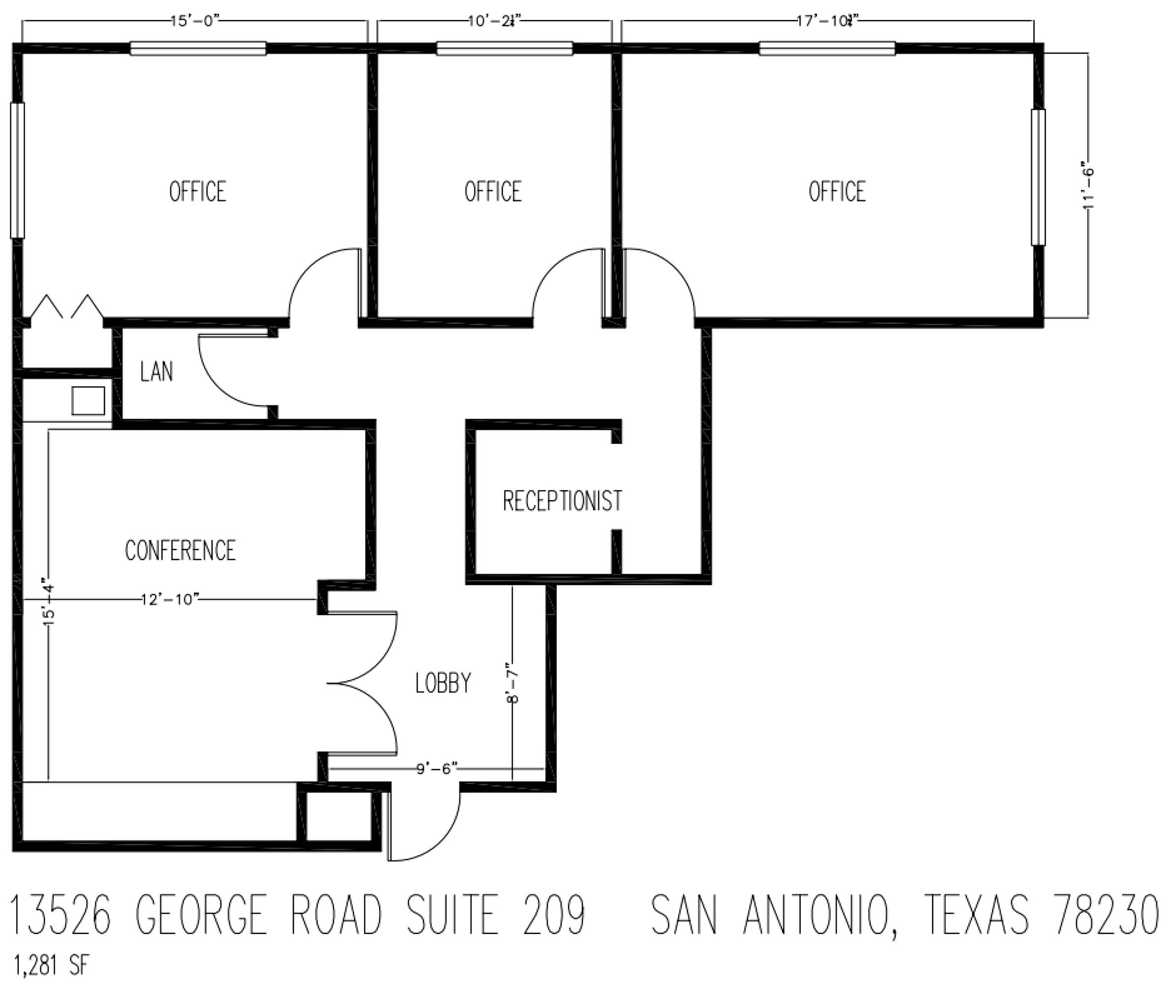 13526 George Rd, San Antonio, TX 78230 | Crexi.com