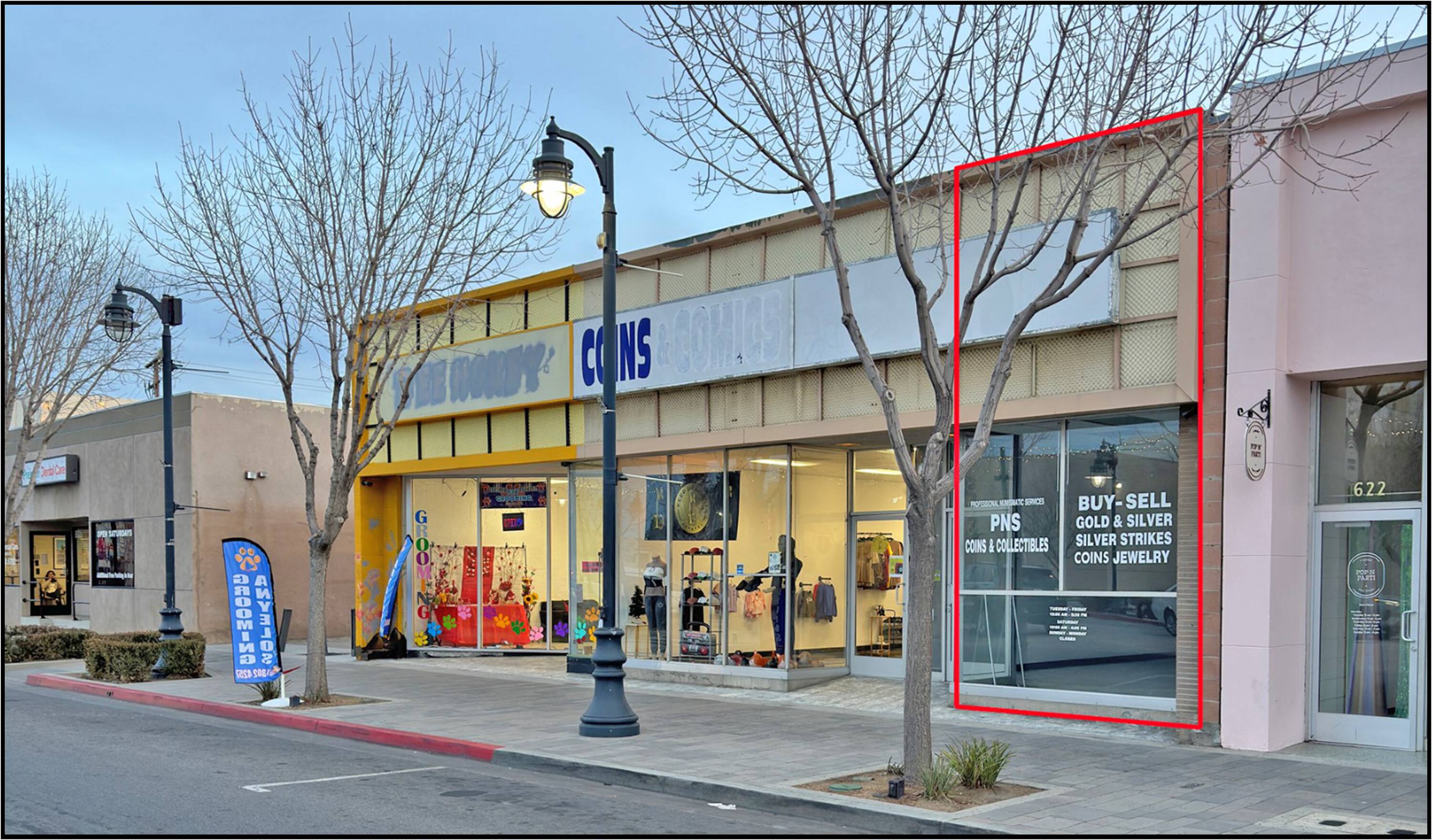 616 W LANCASTER BLVD Lancaster CA 93534-3108 APN: 3134-015-017 | Crexi.com