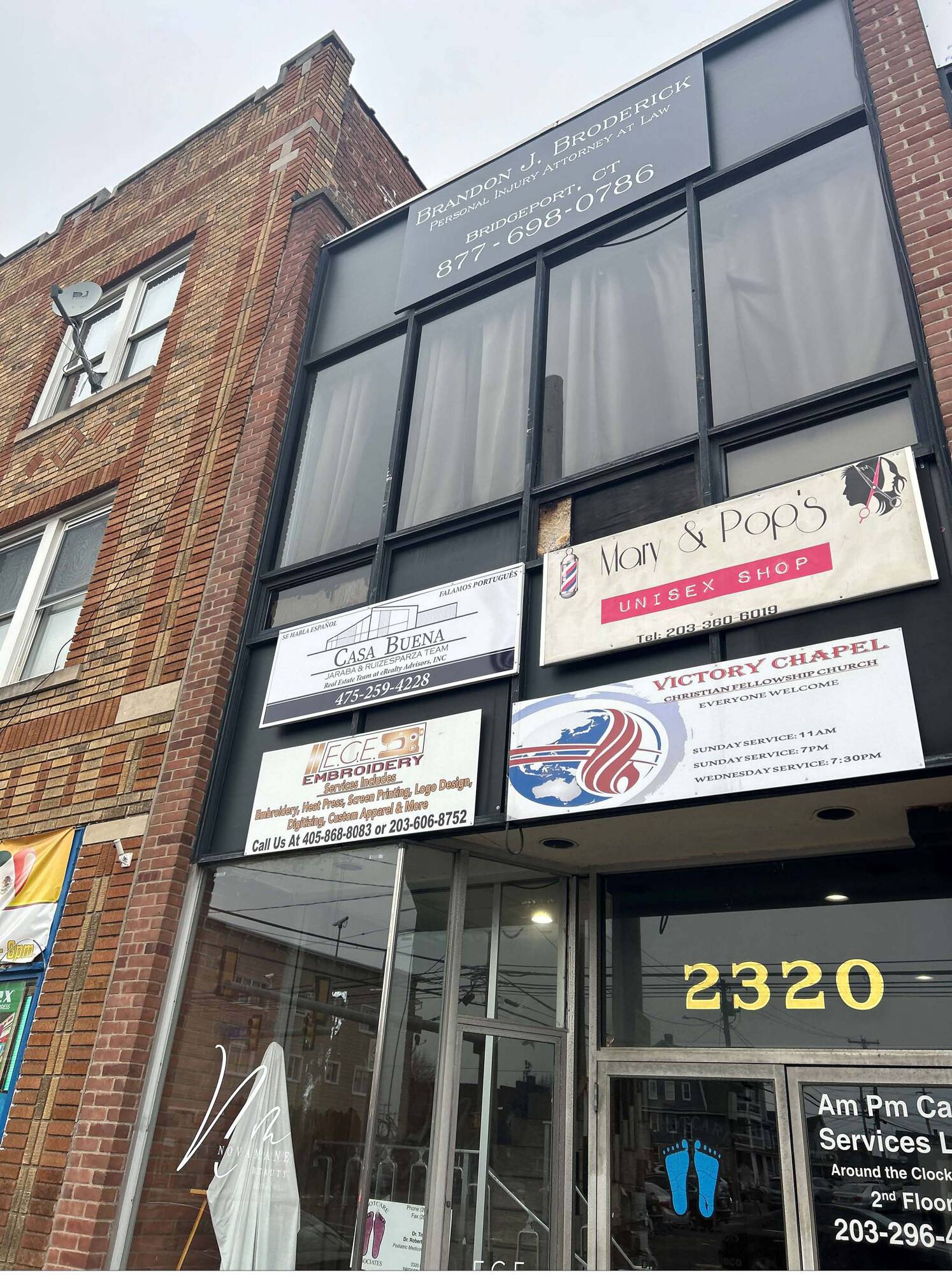 2320 E Main St, Bridgeport, CT 06610 | Crexi.com