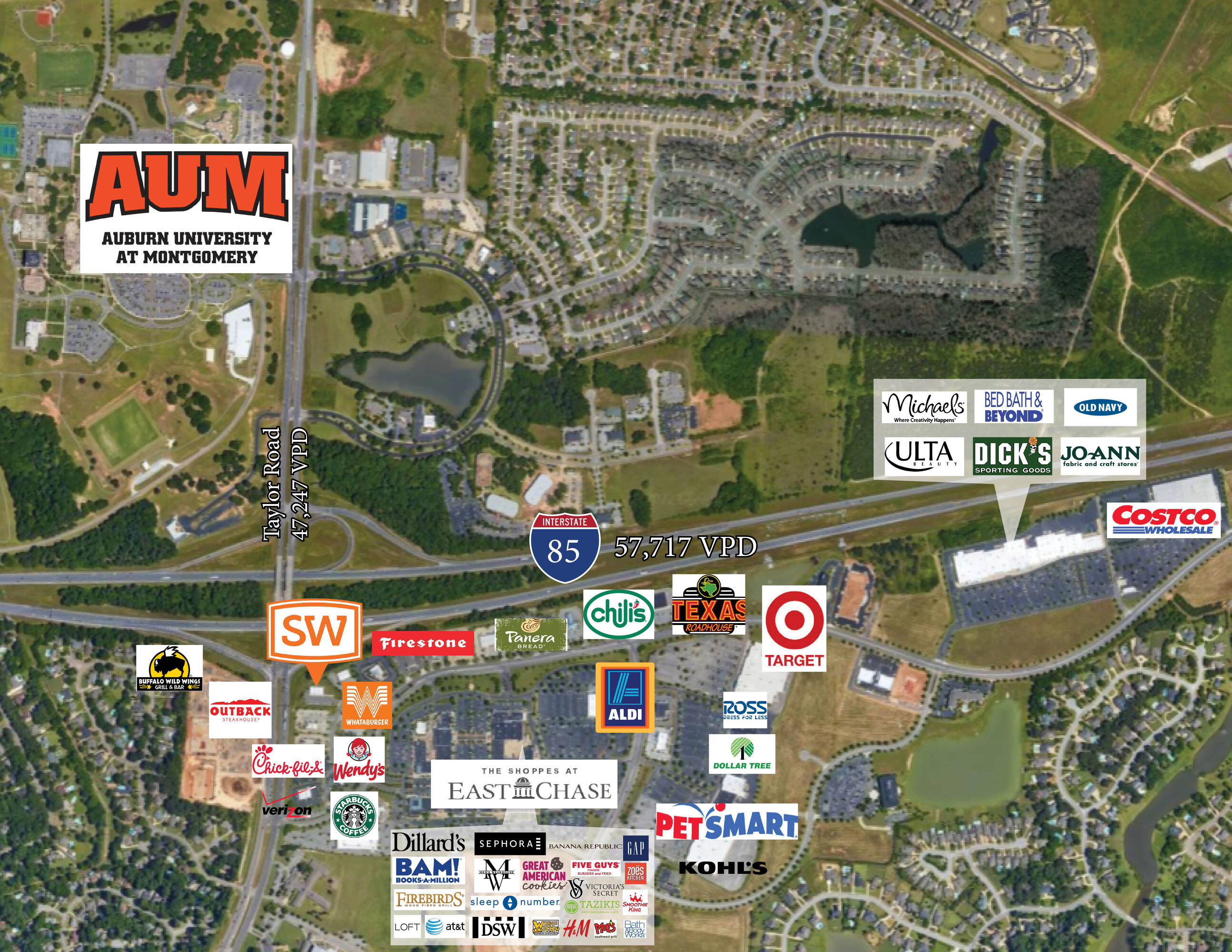 6971 EASTCHASE LOOP Montgomery AL 36117-6876 APN: 09 05 21 2 000 001.017 | Crexi.com