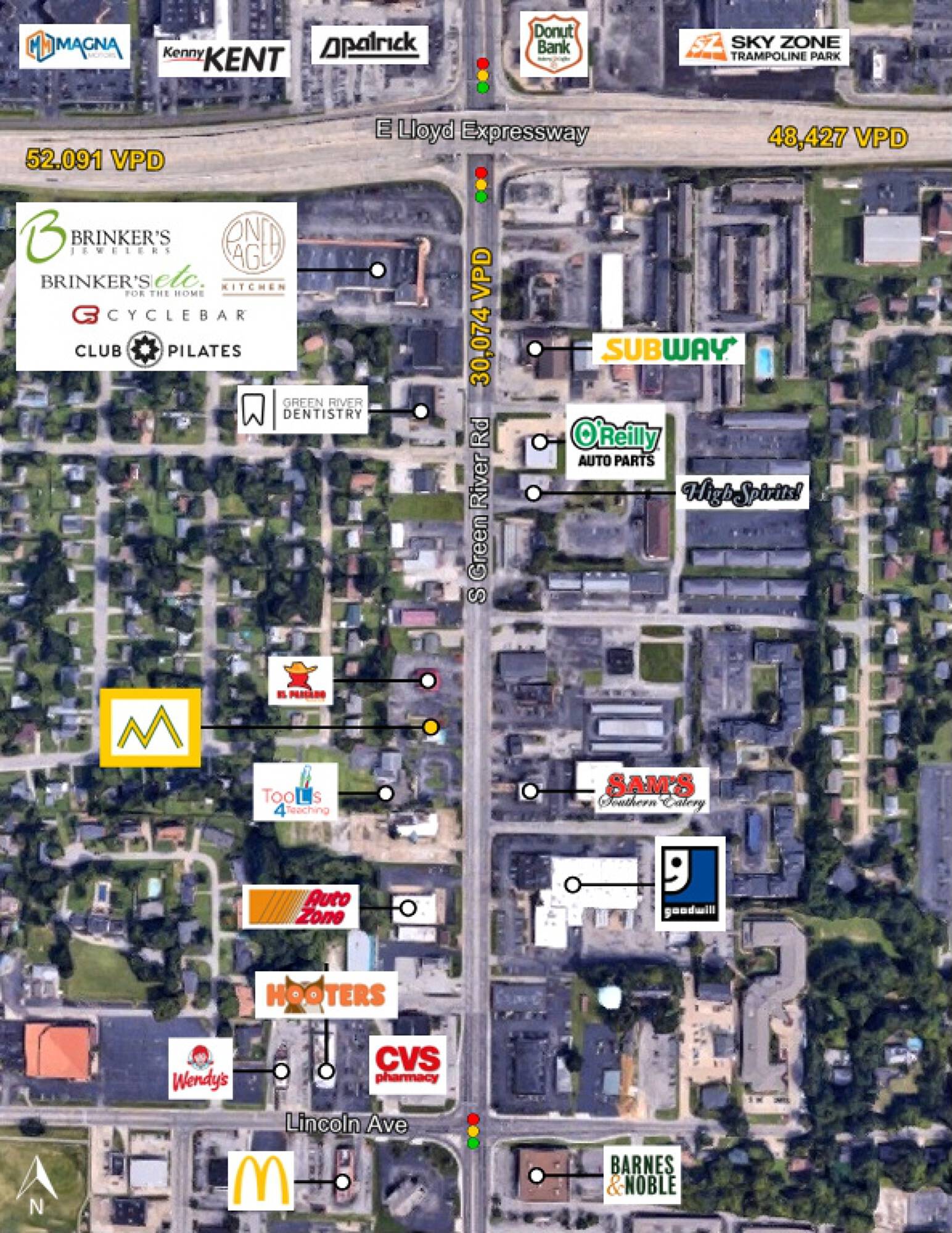 325 S Green River Rd, Evansville, IN 47714 | Crexi.com