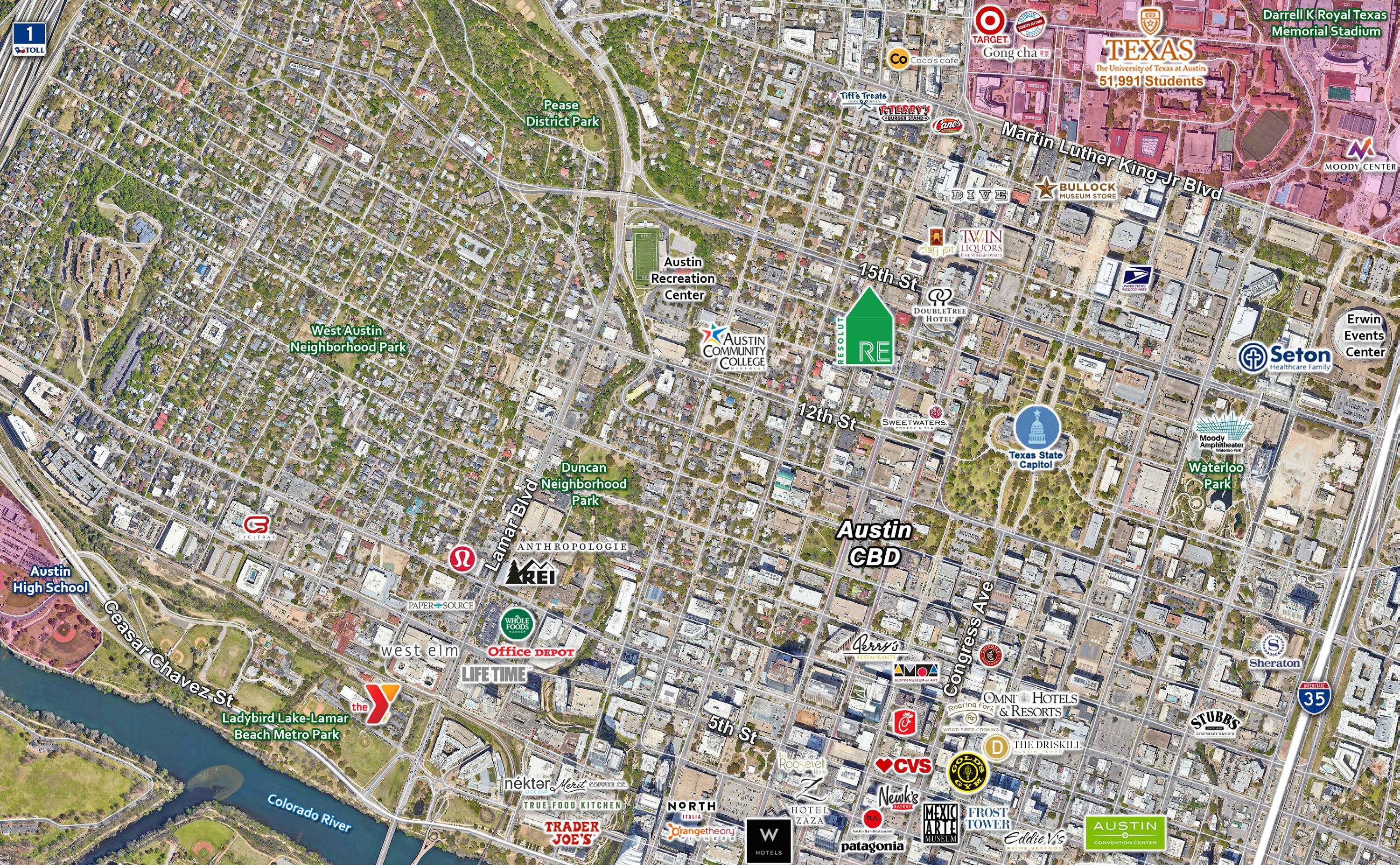 501 W 15th St, Austin, TX 78701 | Crexi.com