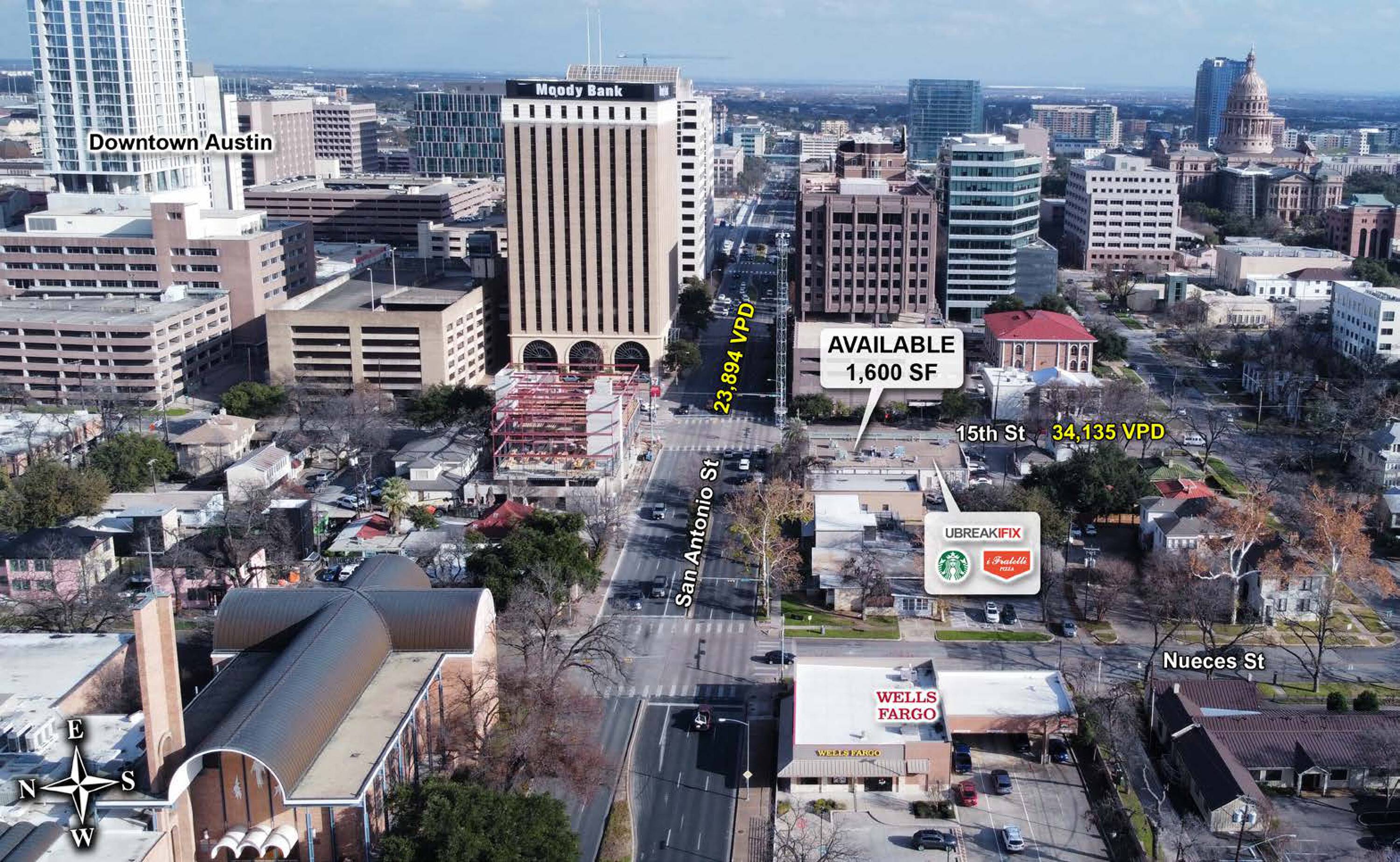 501 W 15th St, Austin, TX 78701 | Crexi.com