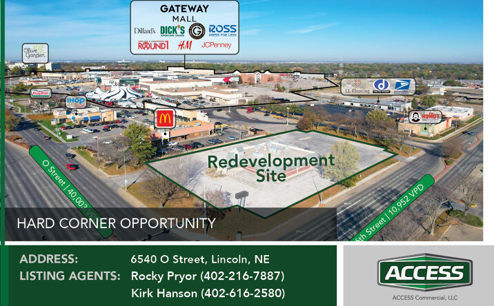 6540 O St, Lincoln, NE 68510 | Crexi.com