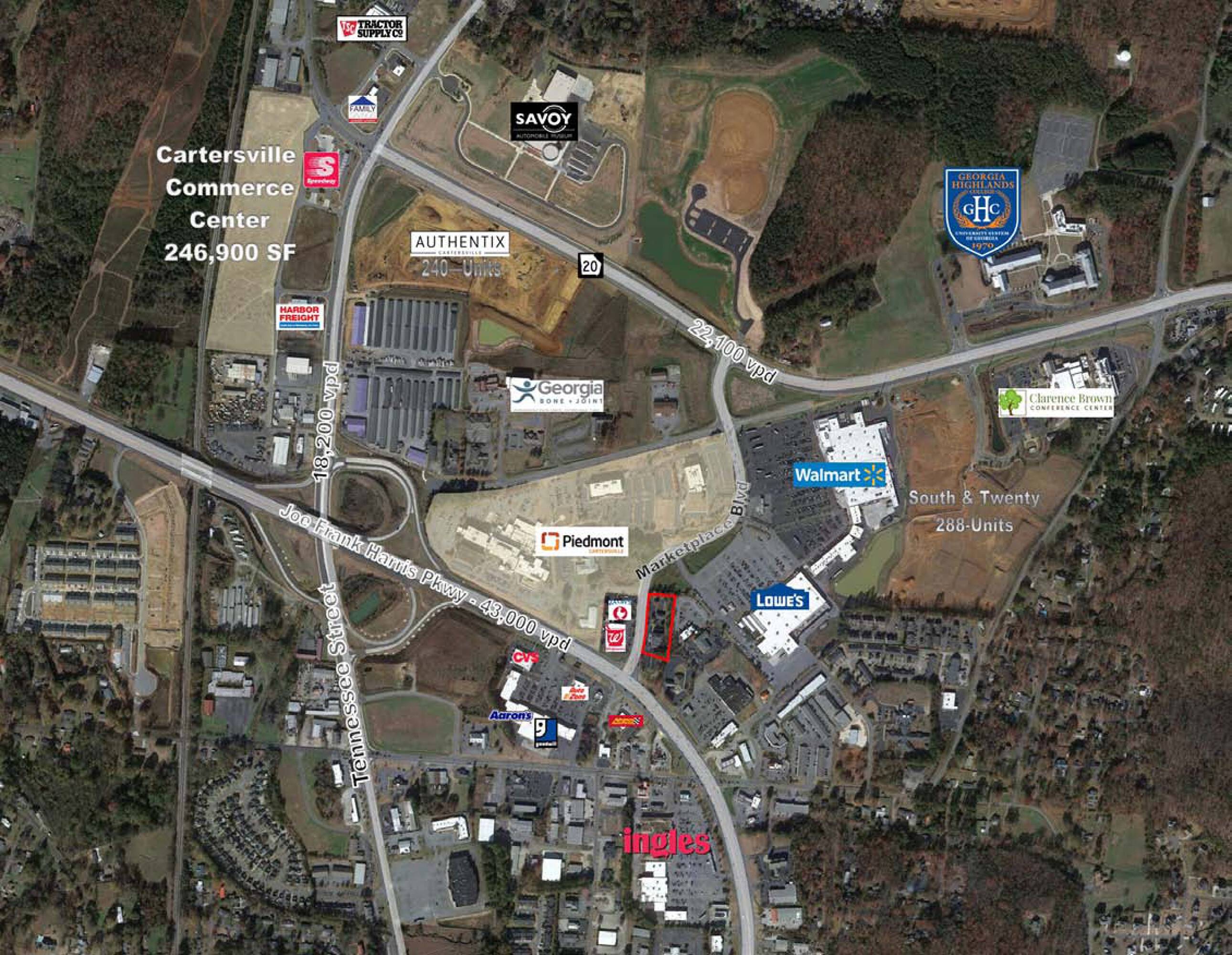 950 Joe Frank Harris Pkwy SE, Cartersville, GA 30120 | Crexi.com