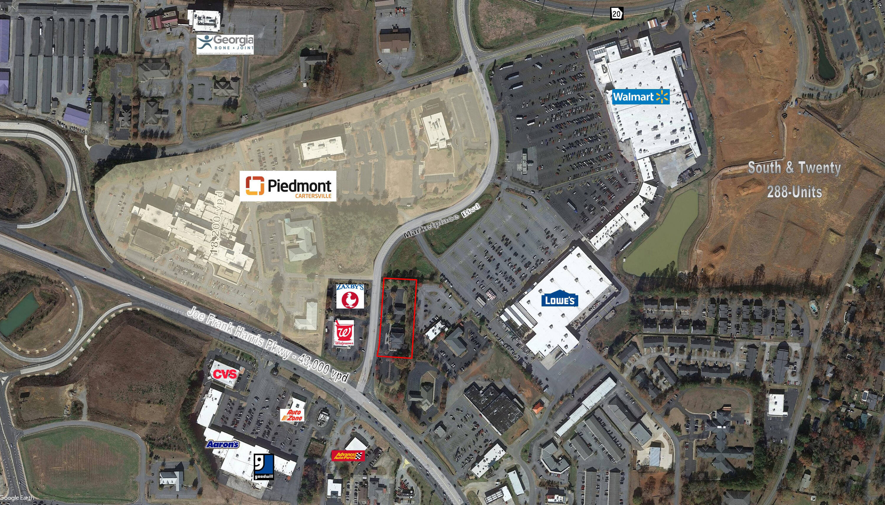 950 Joe Frank Harris Pkwy SE, Cartersville, GA 30120 | Crexi.com