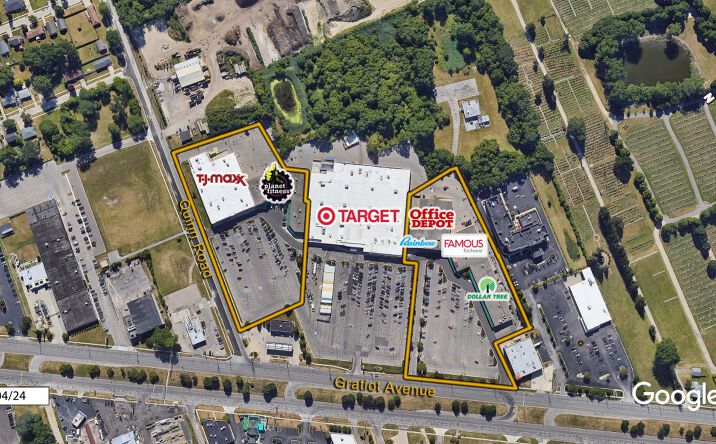 Gratiot Ave. & Quinn Rd., Clinton Township, MI 48035 | Crexi.com