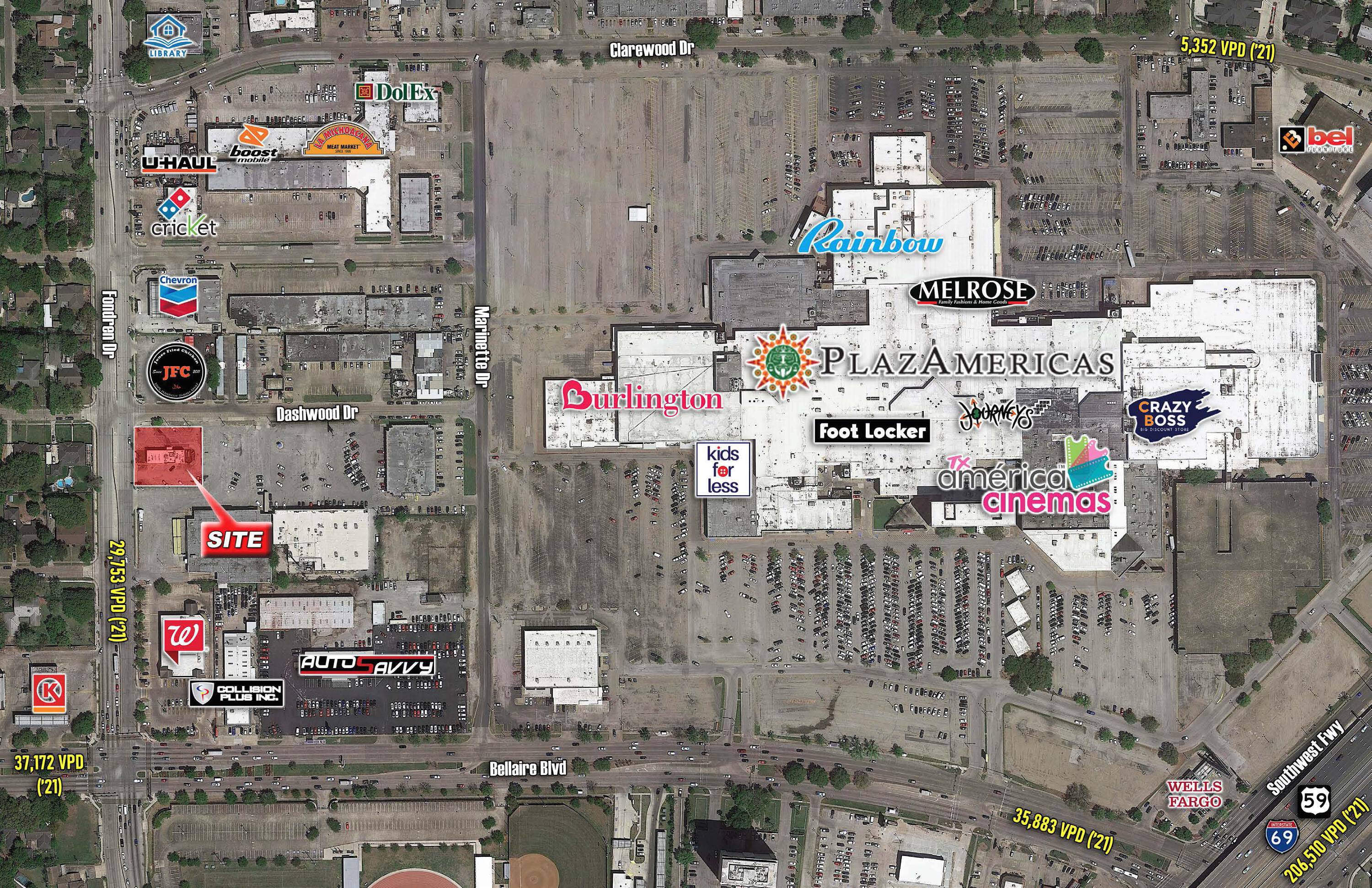 6705 Fondren Rd, Houston, TX 77036 | Crexi.com