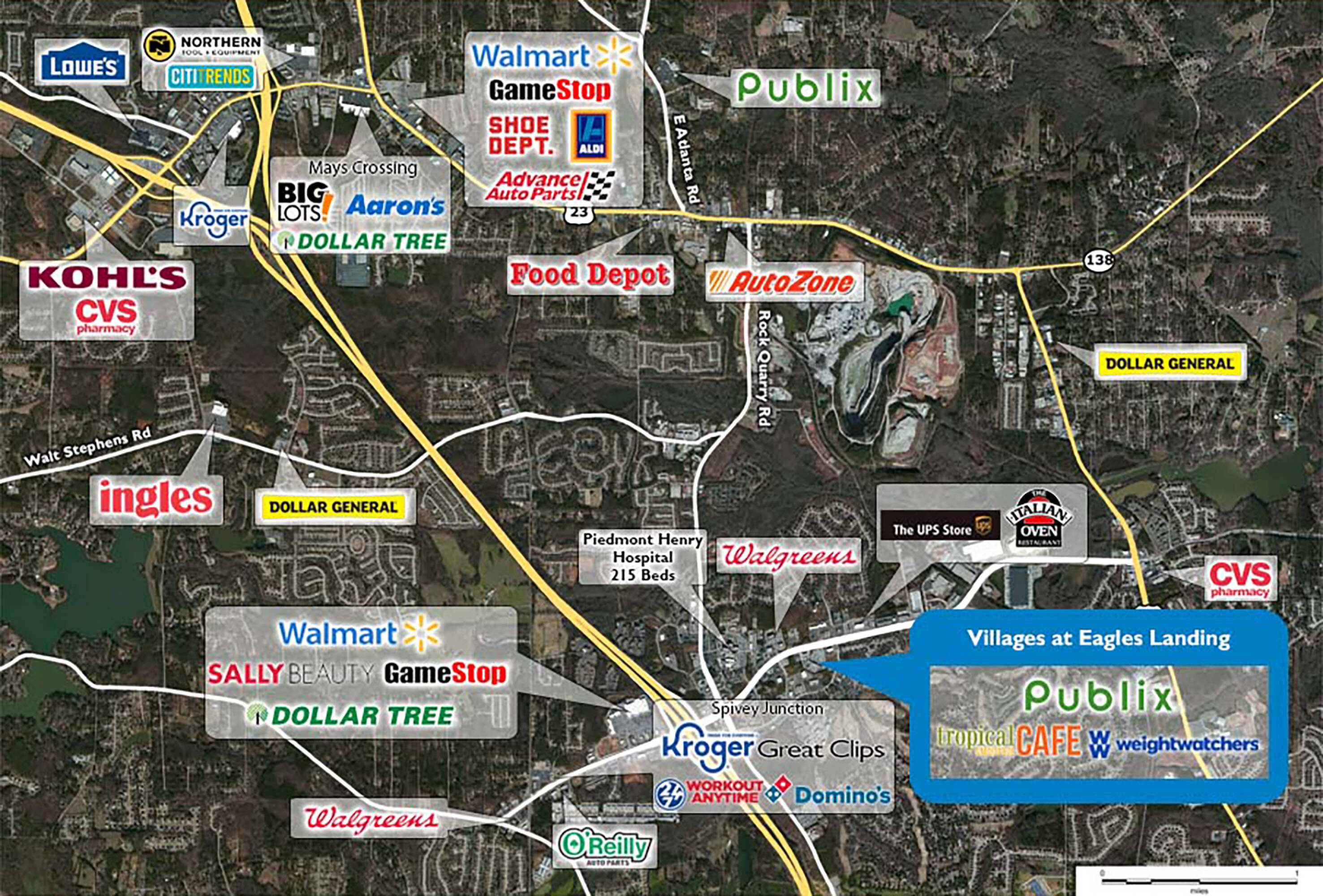 909 Eagles Landing Parkway, Stockbridge, GA 30281 | Crexi.com