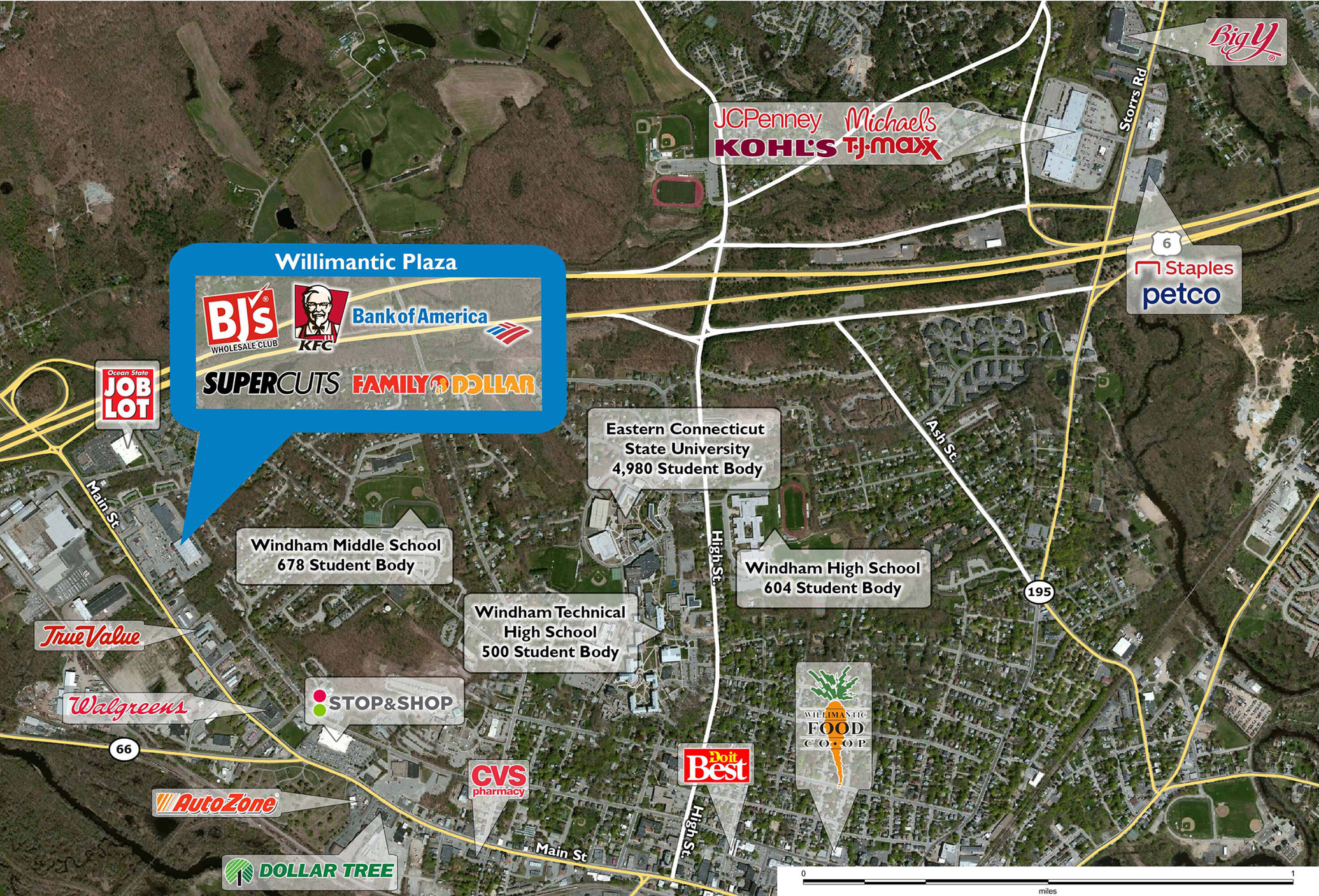 1589 W Main St, Windham, CT 06226 | Crexi.com