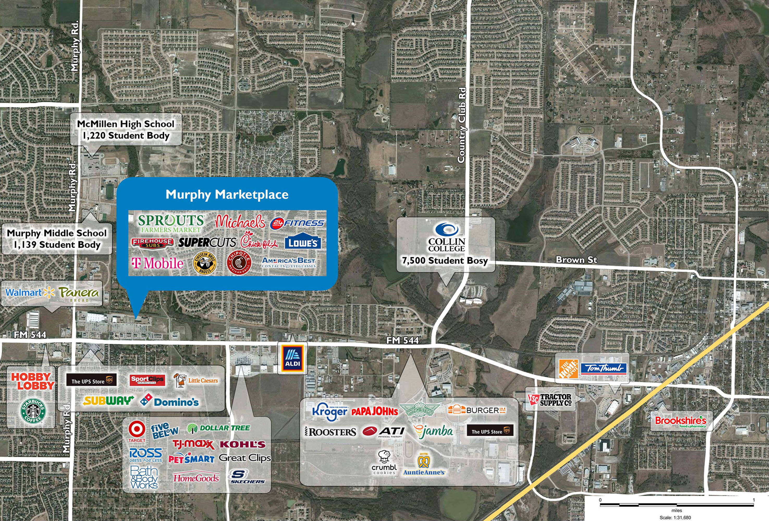 299 E Farm To Market Road 544, Murphy, TX 75094 | Crexi.com