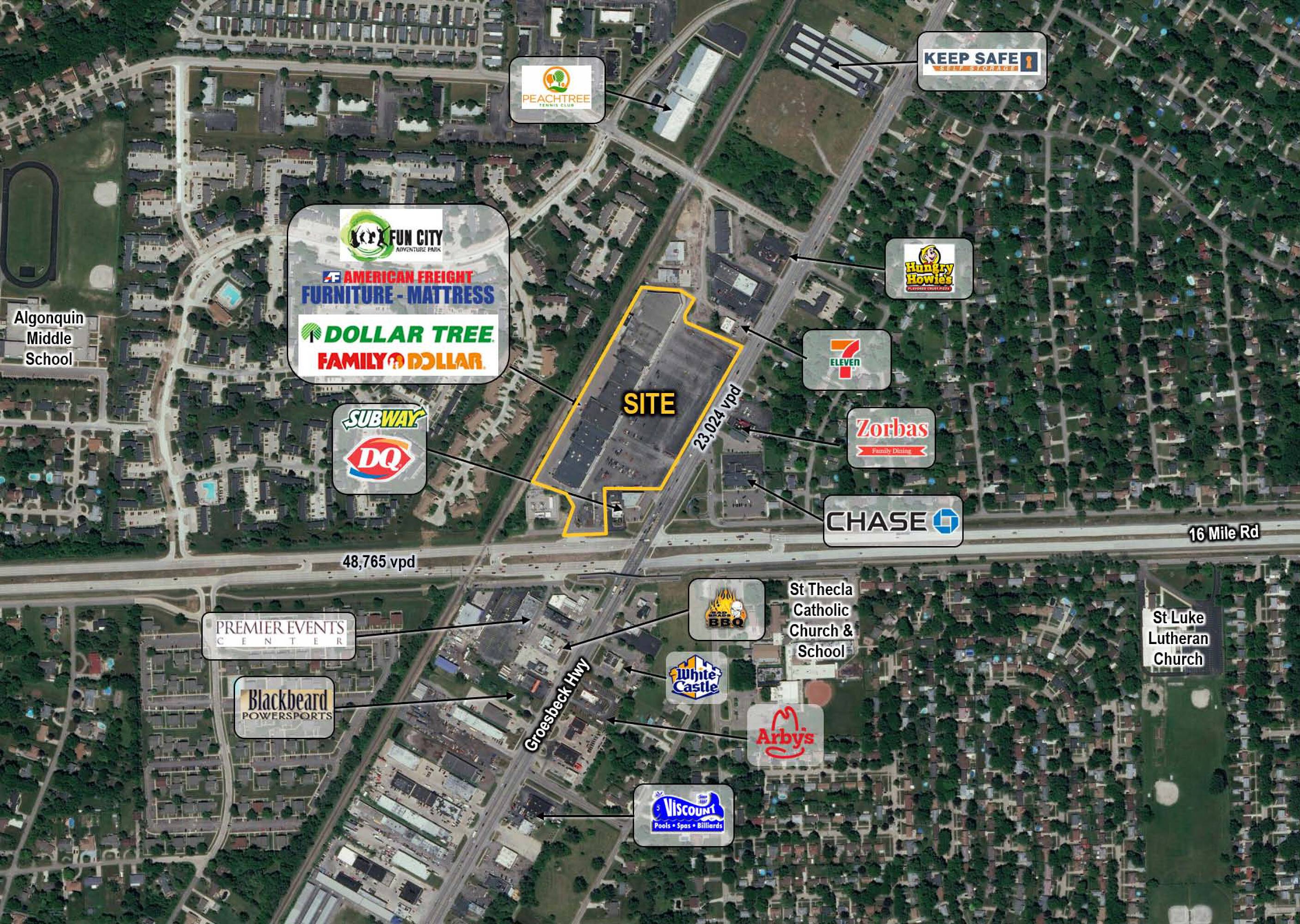 37187 S Groesbeck Hwy, Clinton Township, MI 48036 | Crexi.com