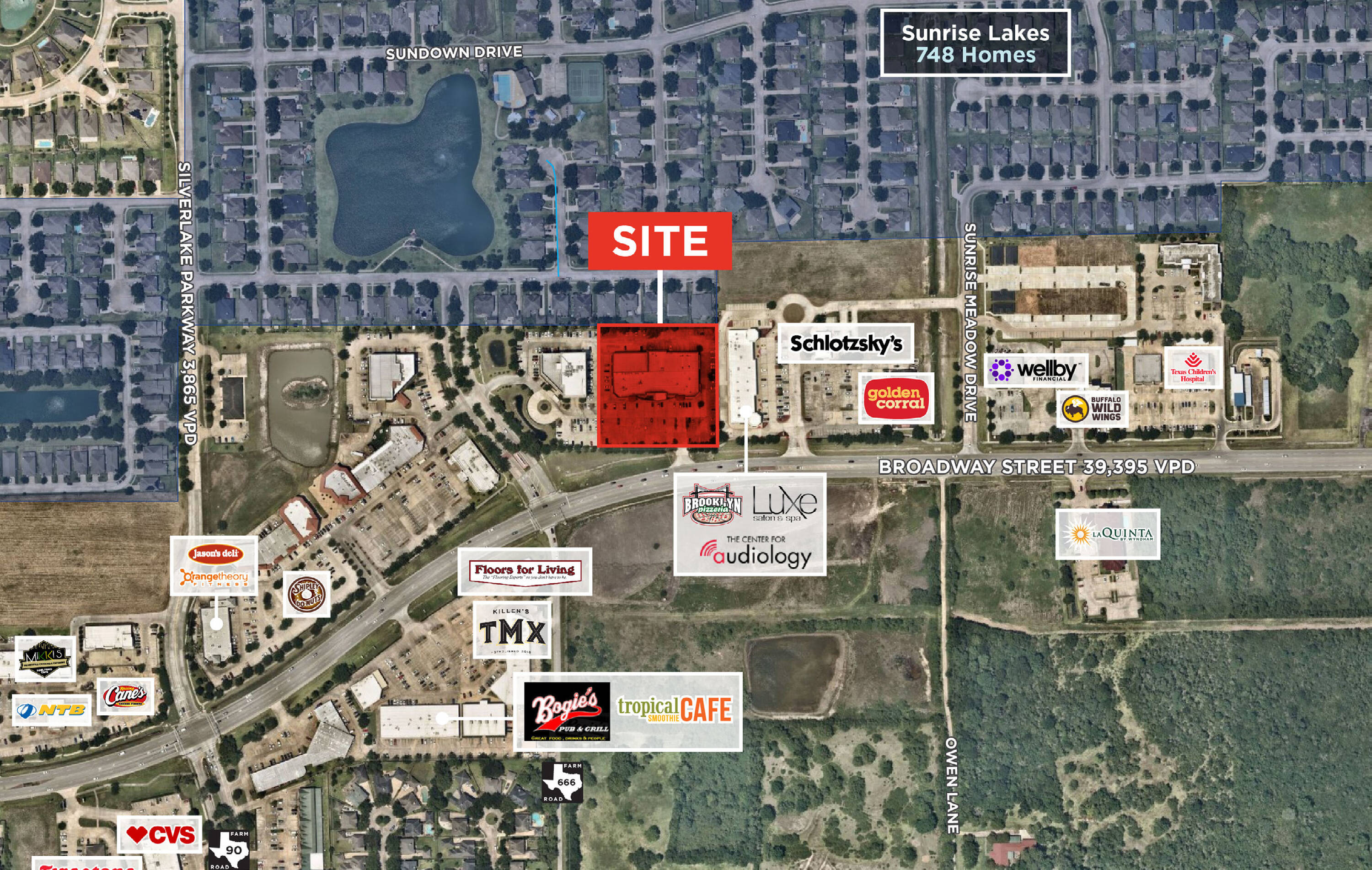 9223 BROADWAY ST Pearland TX 77584-9758 APN: 571205 | Crexi.com