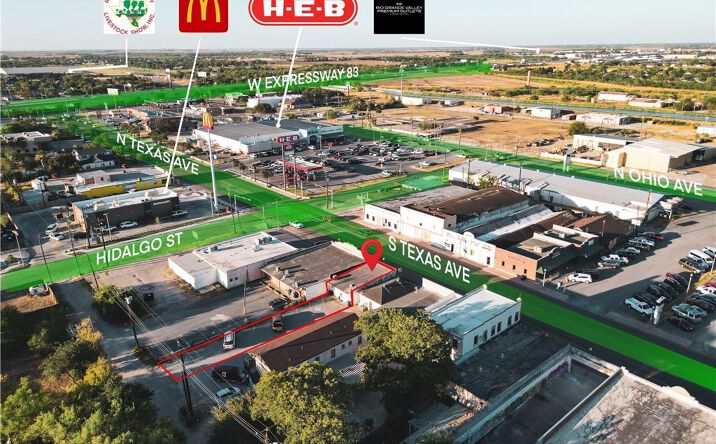 144 N Texas Avenue, Mercedes, TX 78570 | Crexi.com