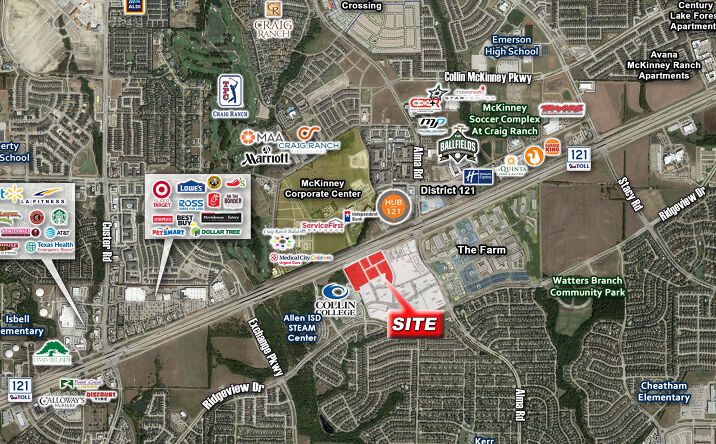 SWC Alma Dr & SH-121 Allen, Allen, TX 75013 | Crexi.com