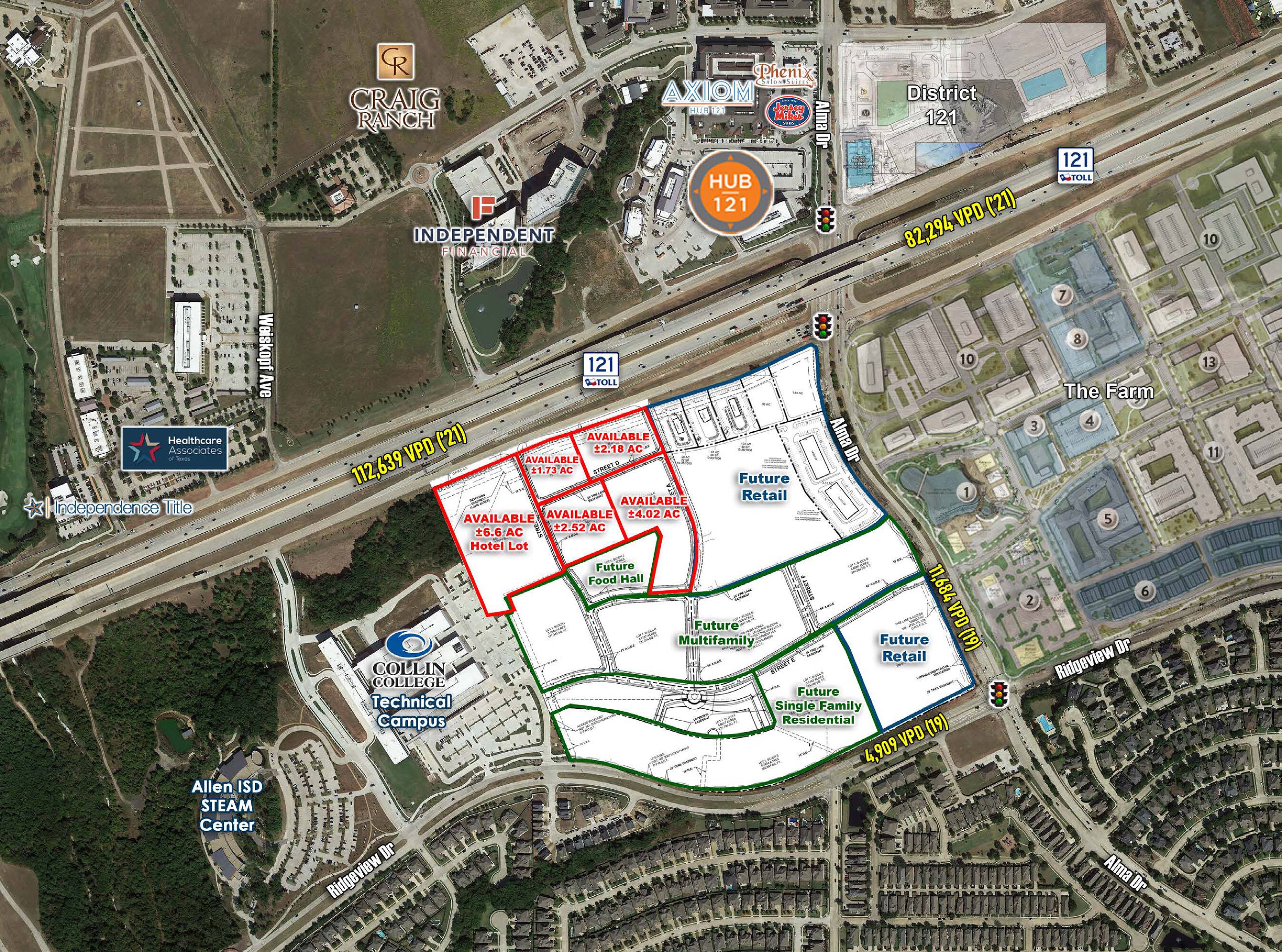 SWC Alma Dr & SH-121 Allen, Allen, TX 75013 | Crexi.com
