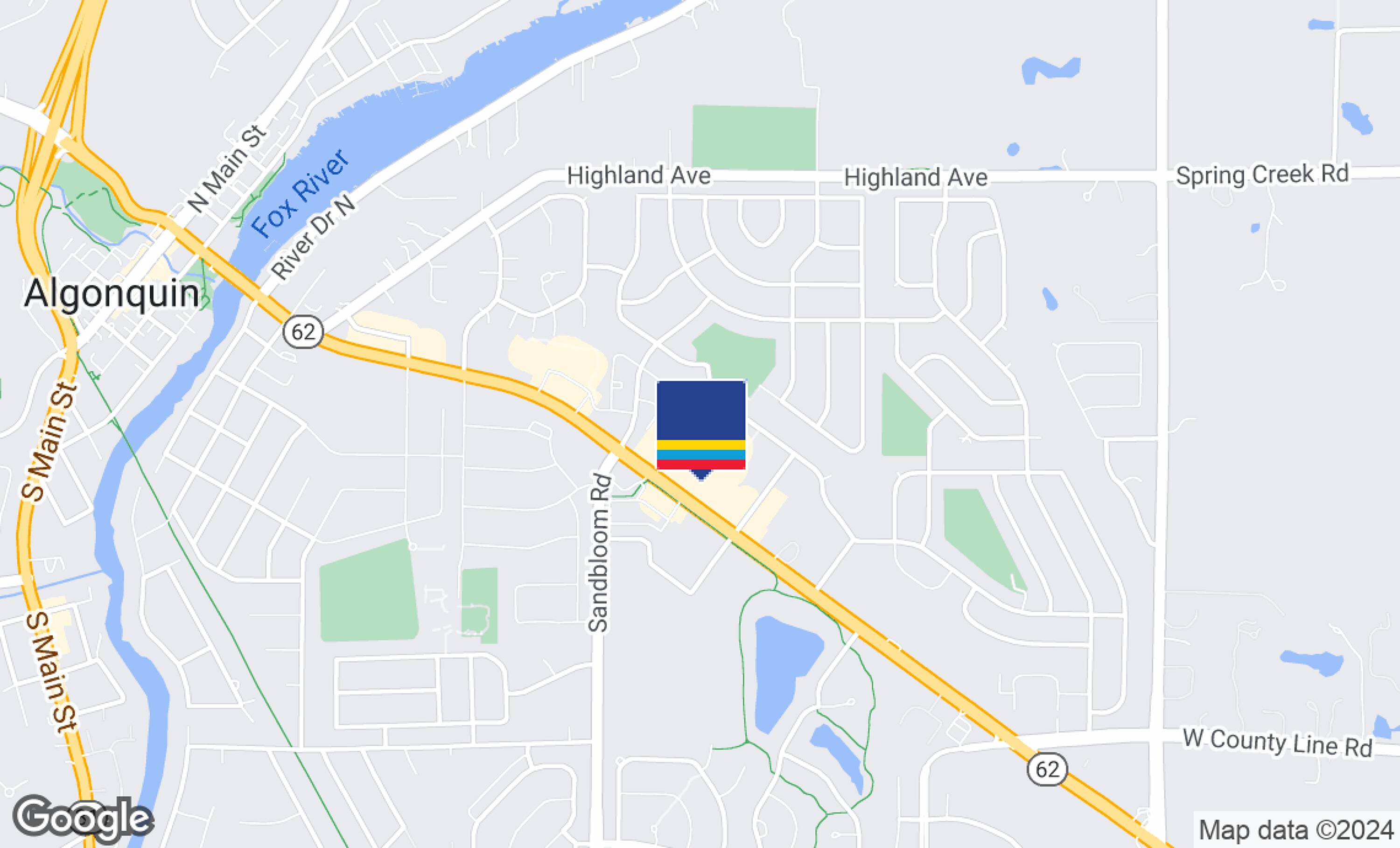 1300 E Algonquin Rd, Algonquin, IL 60102 | Crexi.com