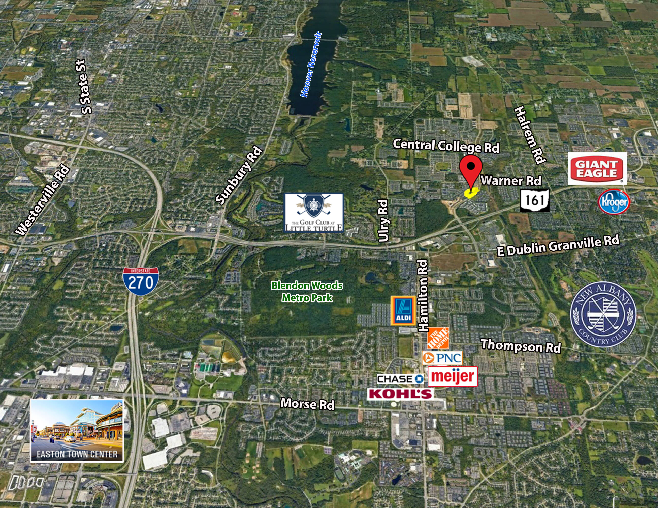 N Hamilton Rd, Columbus, OH 43081 | Crexi.com