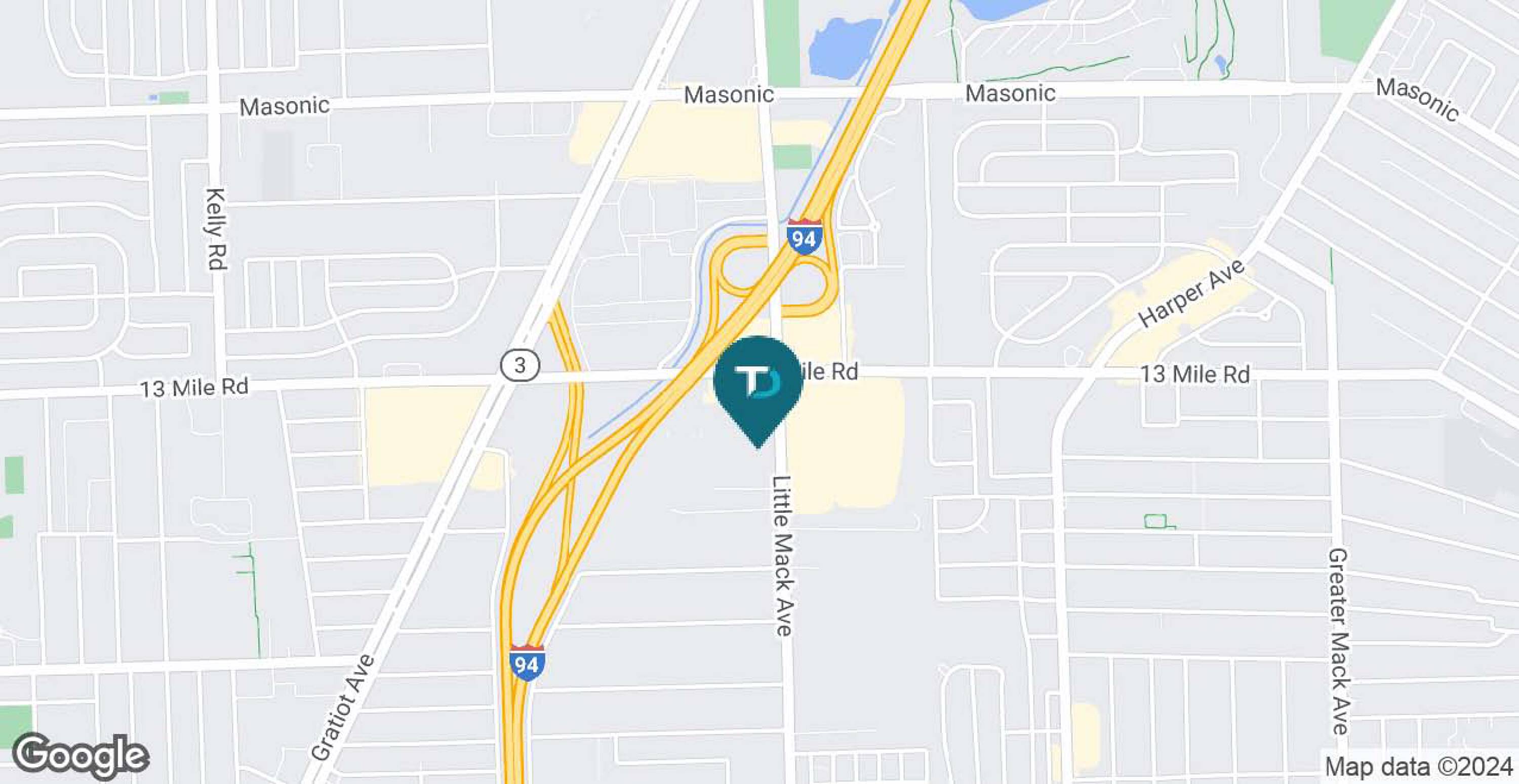 20600 13 Mile Rd, Roseville, MI 48066 | Crexi.com