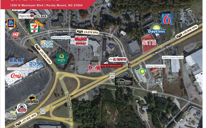 1330 N Wesleyan Blvd, Rocky Mount, NC 27804 | Crexi.com