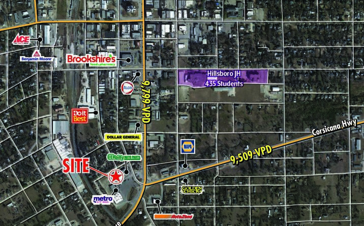 N. Waco Street and Corsicana Highway, Hillsboro, TX 76645 | Crexi.com