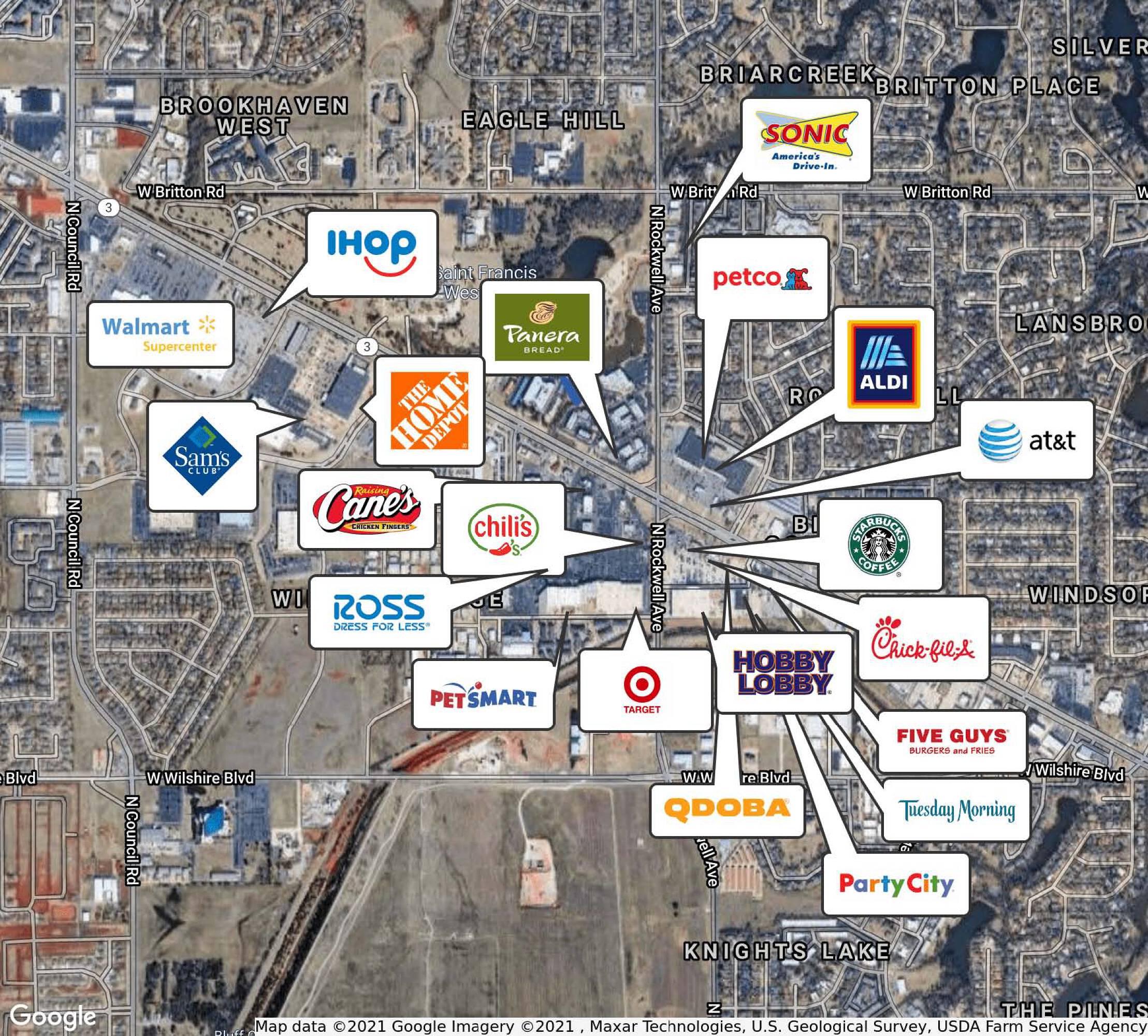 7101 Northwest Expy, Oklahoma City, OK 73132 | Crexi.com