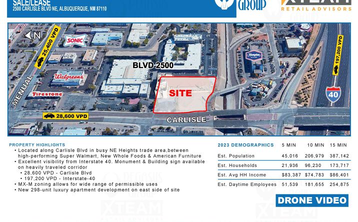 2500 Carlisle Blvd NE, Albuquerque, NM 87110 | Crexi.com