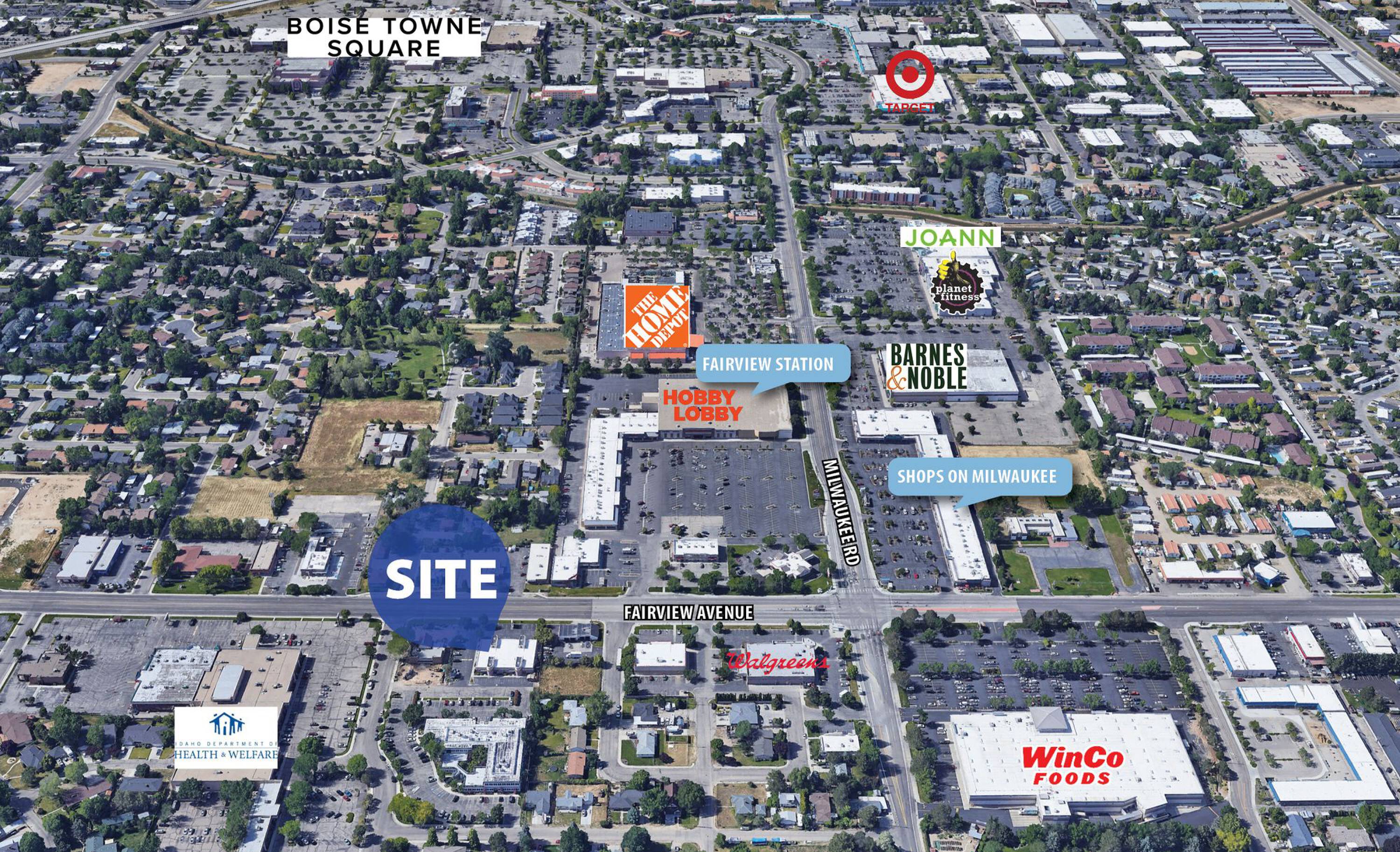 7962-7982 Fairview Ave, Boise, ID 83704 | Crexi.com