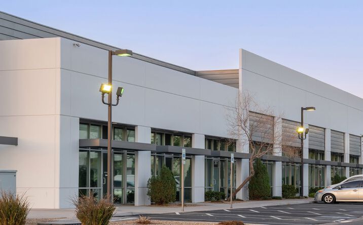 4339, 4345, 4351 & 4357 Corporate Center Drive, Las Vegas, NV 89115 ...