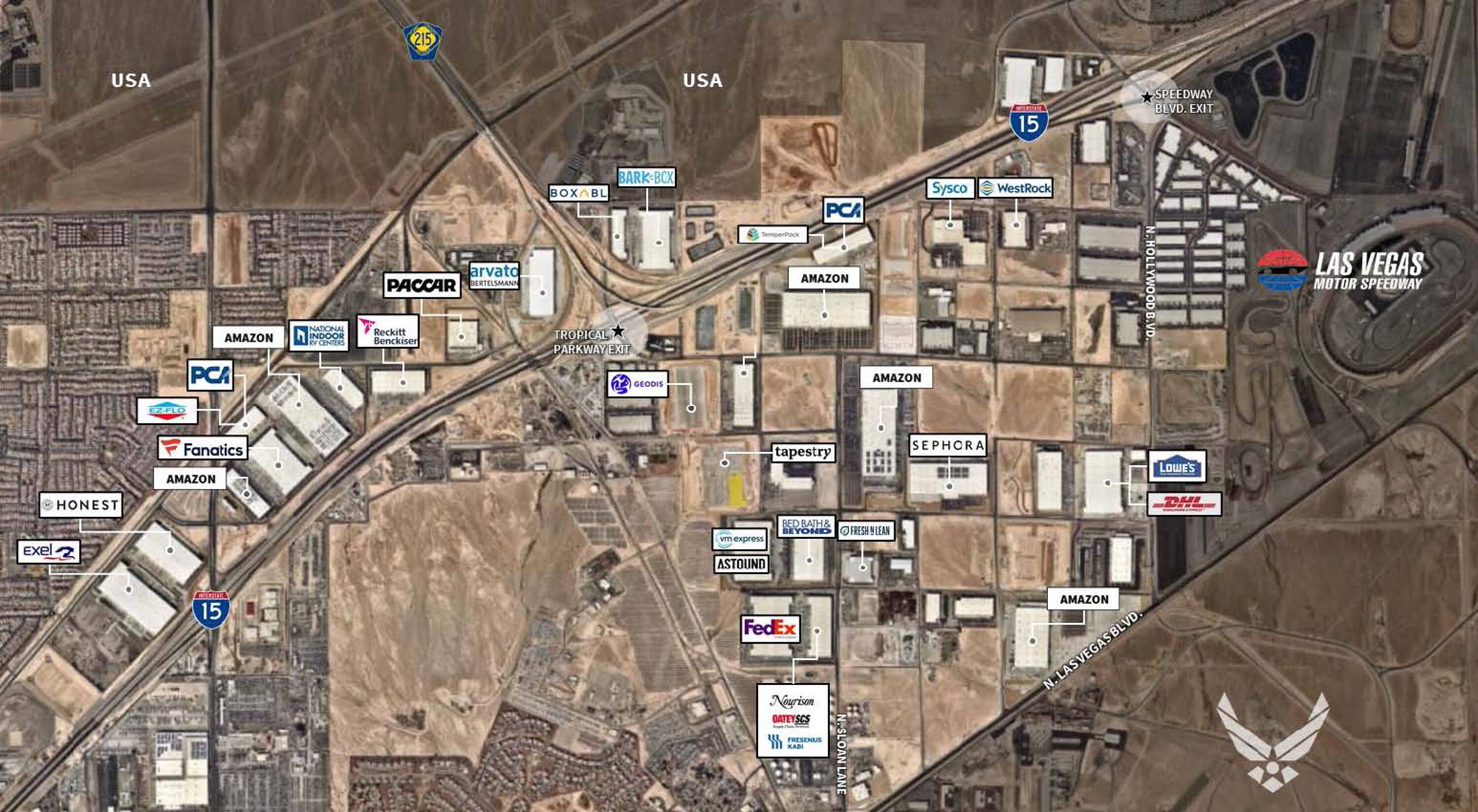 6255 & 6335 N. Hollywood Blvd, Las Vegas, NV 89115 | Crexi.com