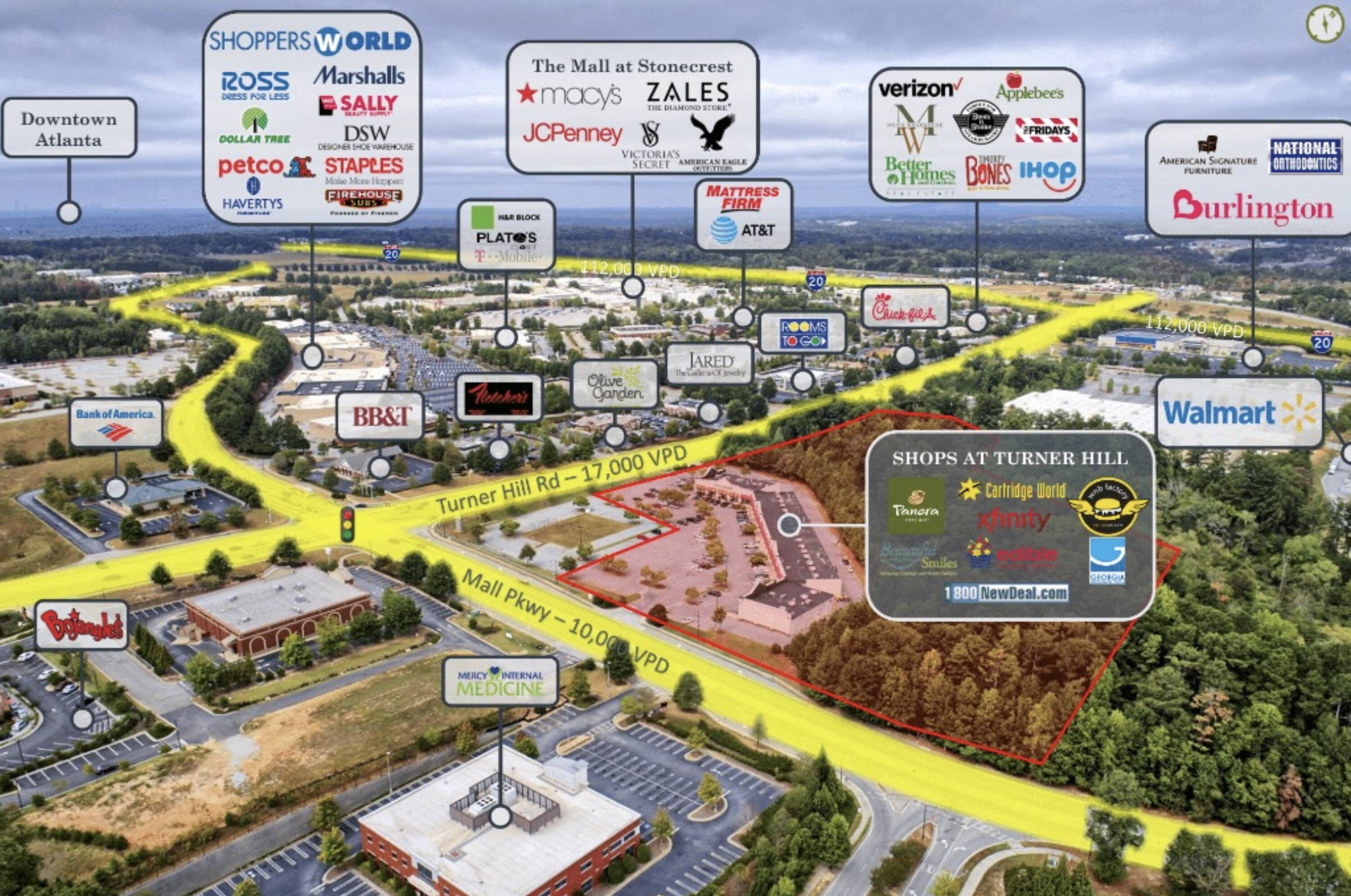 8200 Mall Pkwy, Stonecrest, GA 30038 | Crexi.com