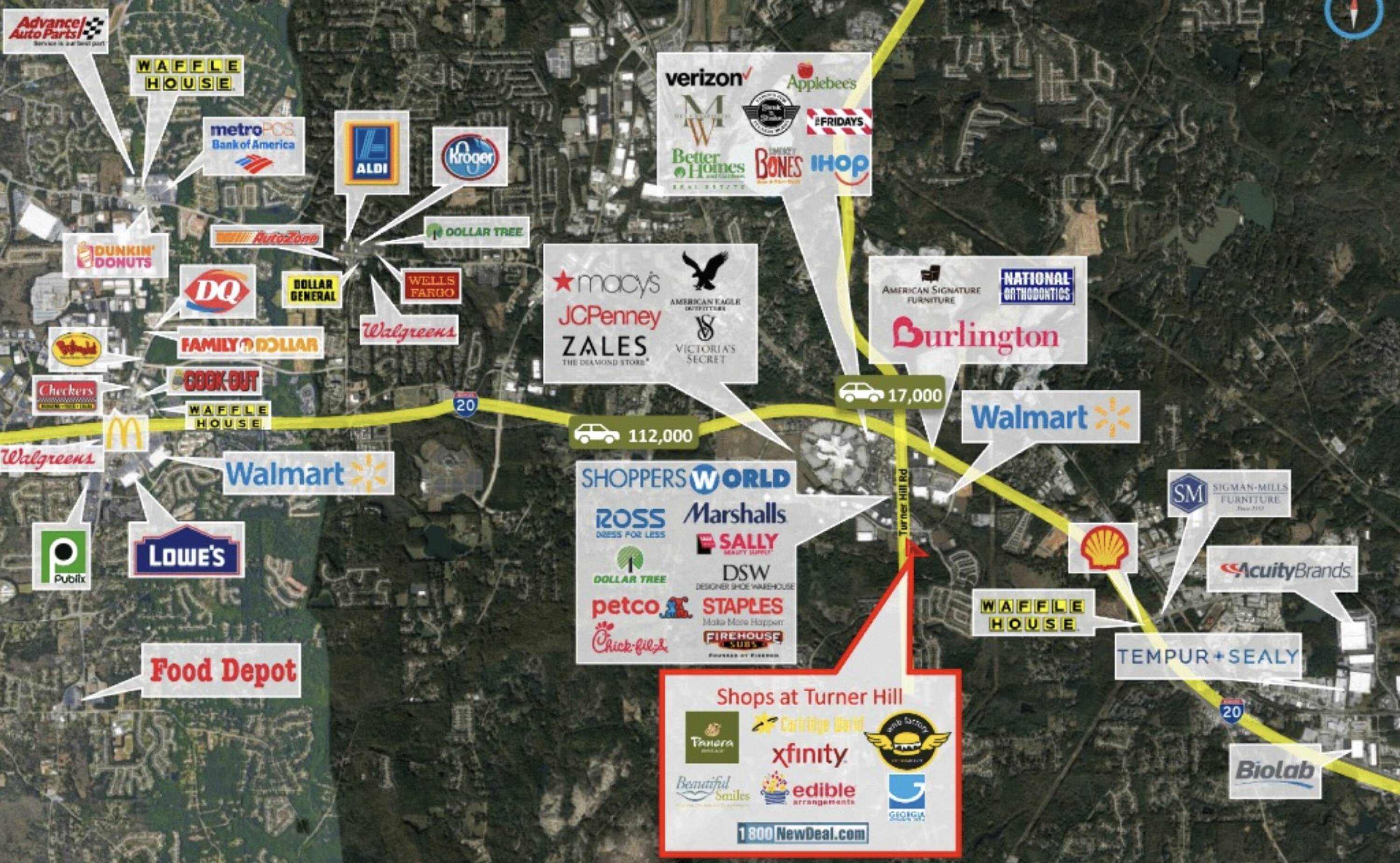 8200 Mall Pkwy, Stonecrest, GA 30038 | Crexi.com