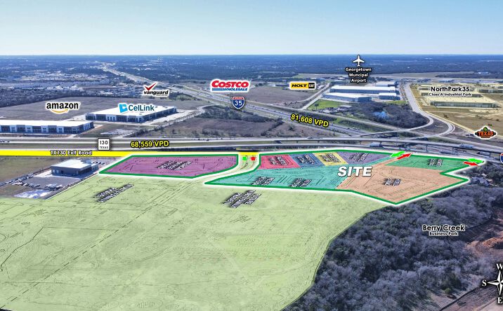 NEQ TX-130 & I-35W Stan Schlueter Loop, 2800 North IH-35, Georgetown ...