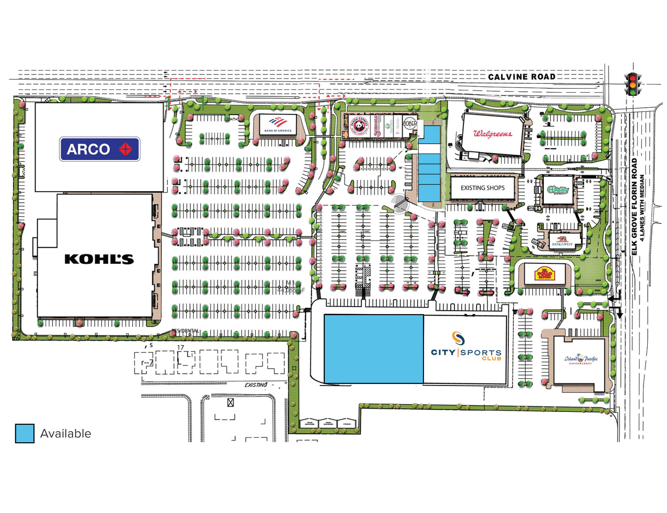 SWC Calvine & Elk Grove Florin Roads, Elk Grove, CA 95829 | Crexi.com