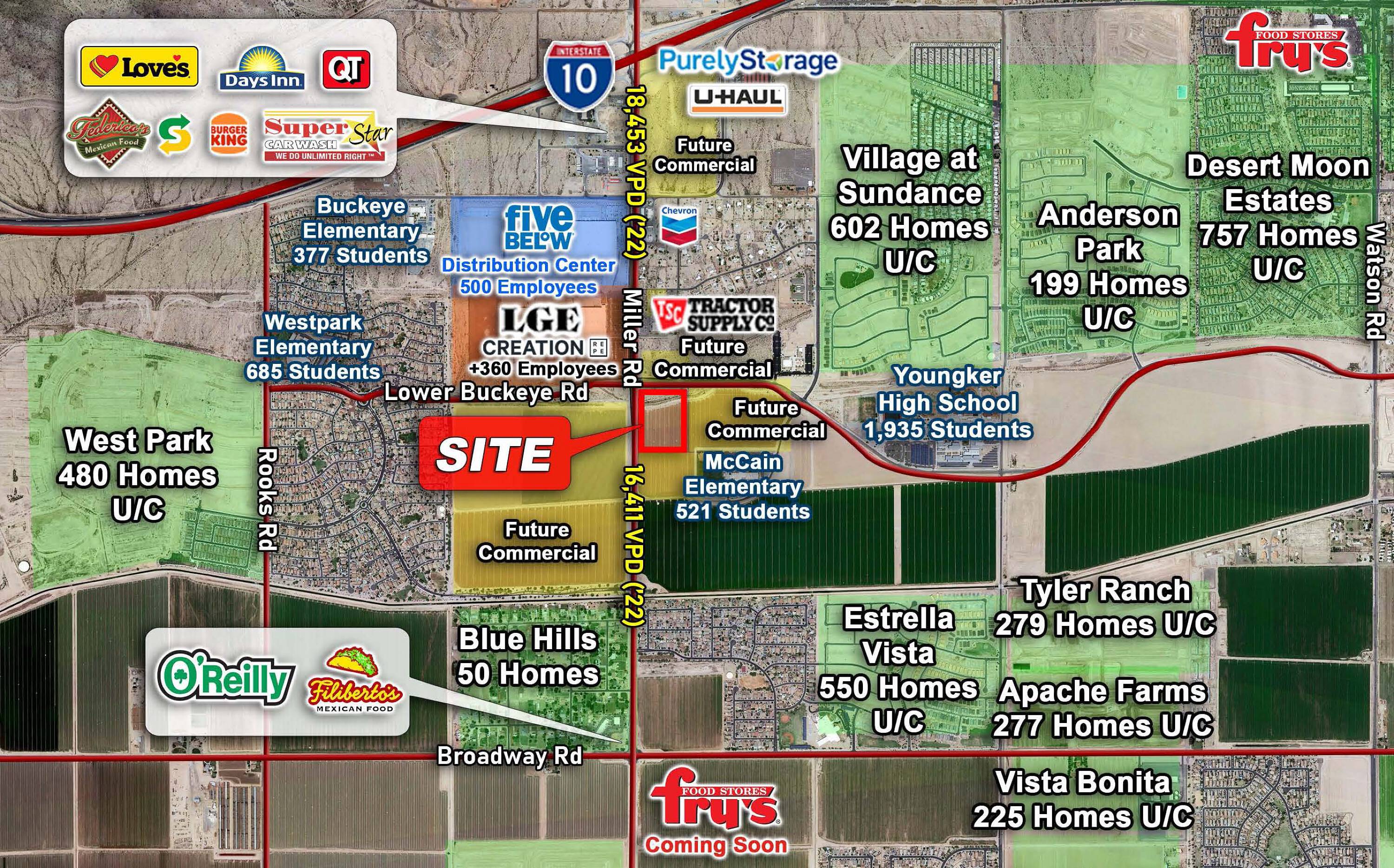 Miller Rd & Lower Buckeye Rd, Buckeye, AZ 85326 | Crexi.com