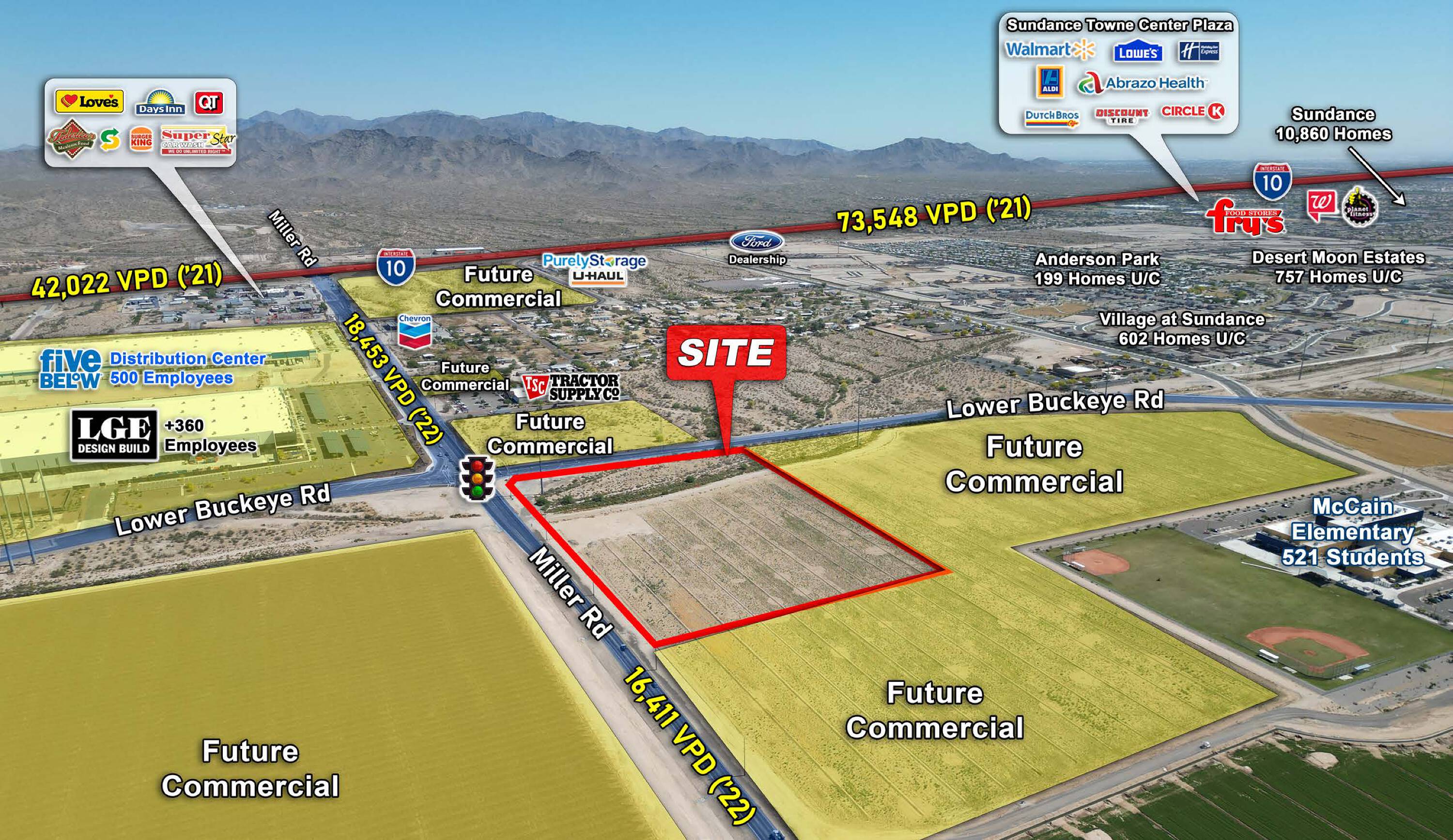 Miller Rd & Lower Buckeye Rd, Buckeye, AZ 85326 | Crexi.com