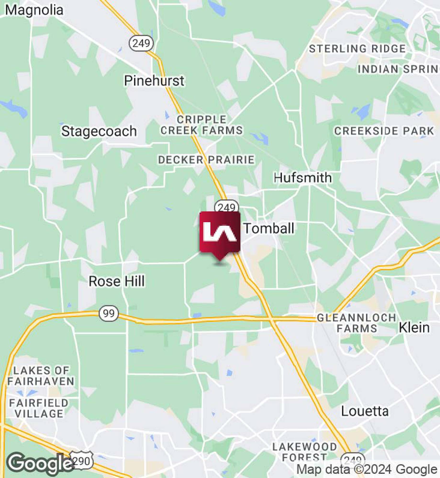 27703 CALVERT RD Tomball TX 77377-6120 APN: 0430410000036 | Crexi.com