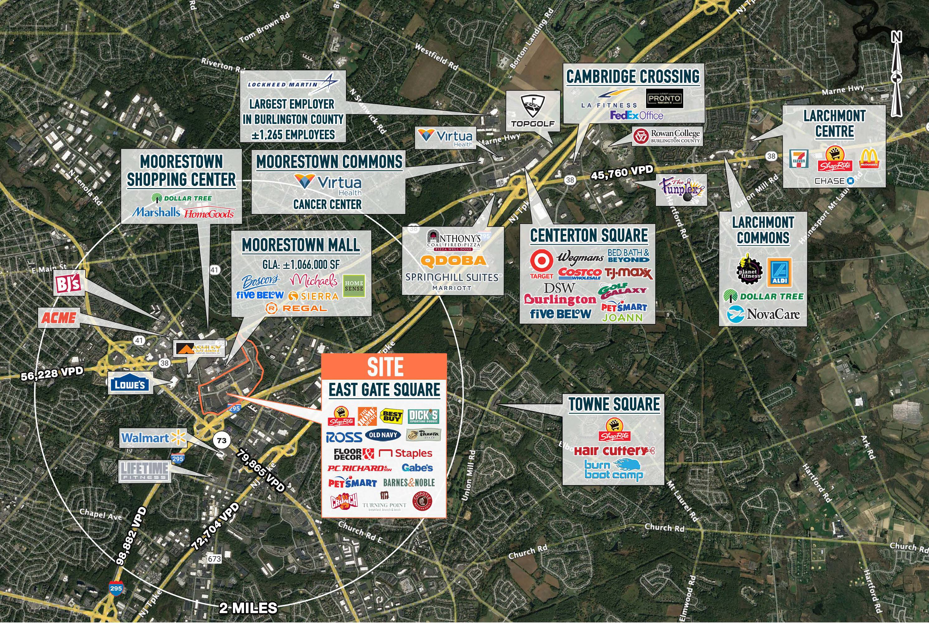 Route 38 & Nixon Drive, Moorestown, NJ 08057 | Crexi.com