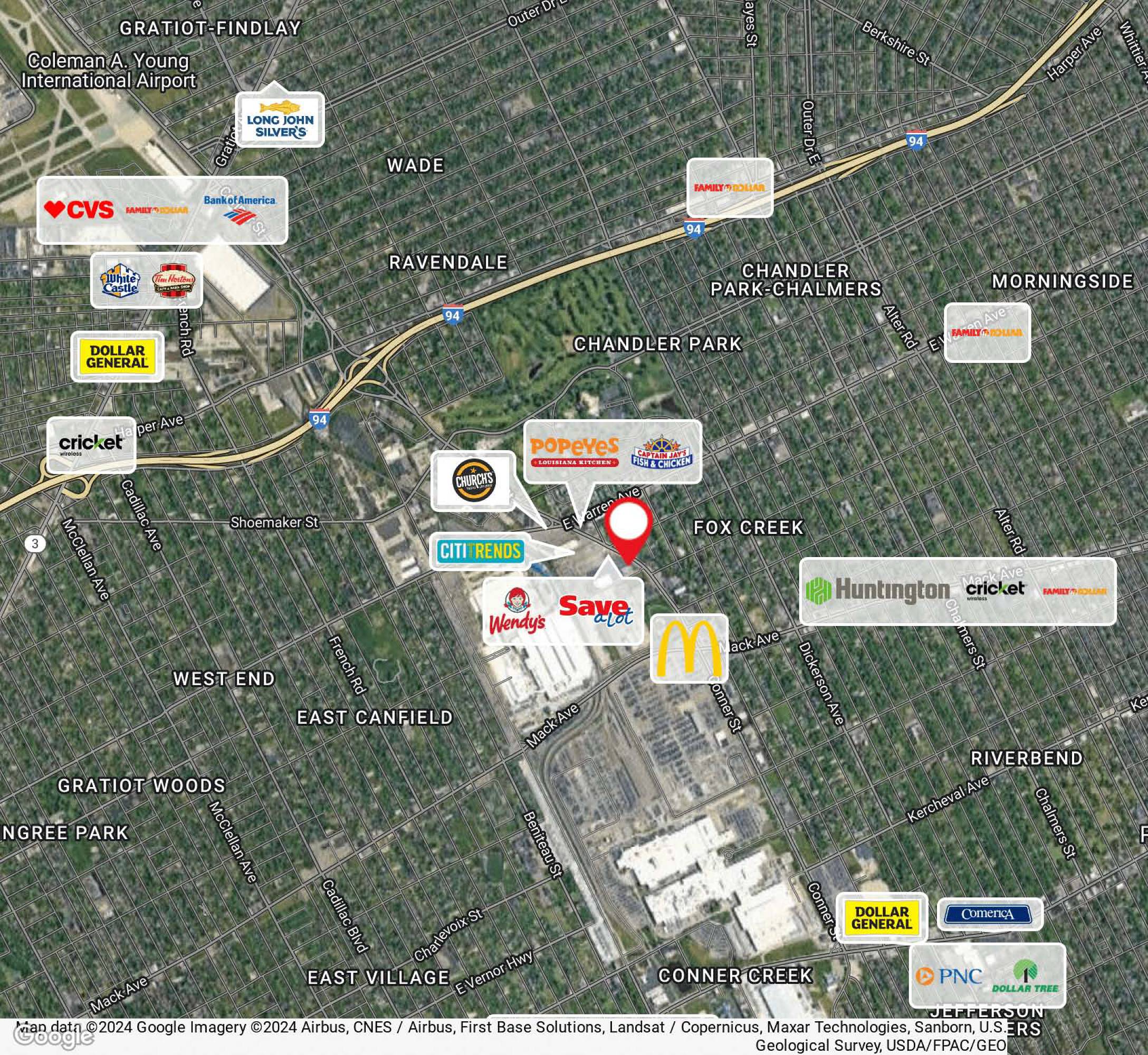 4673-4729 Conner Street, Detroit, MI 48215 | Crexi.com