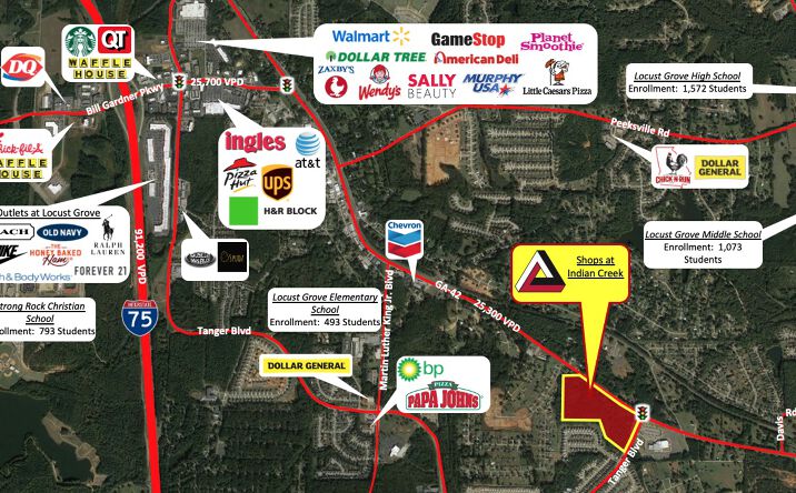Highway 42 & Tanger Blvd, Locust Grove, GA 30248 | Crexi.com