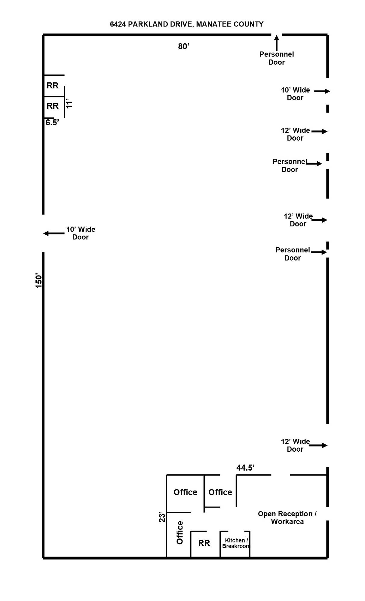 6424 Parkland Dr, Sarasota, FL 34243 | Crexi.com