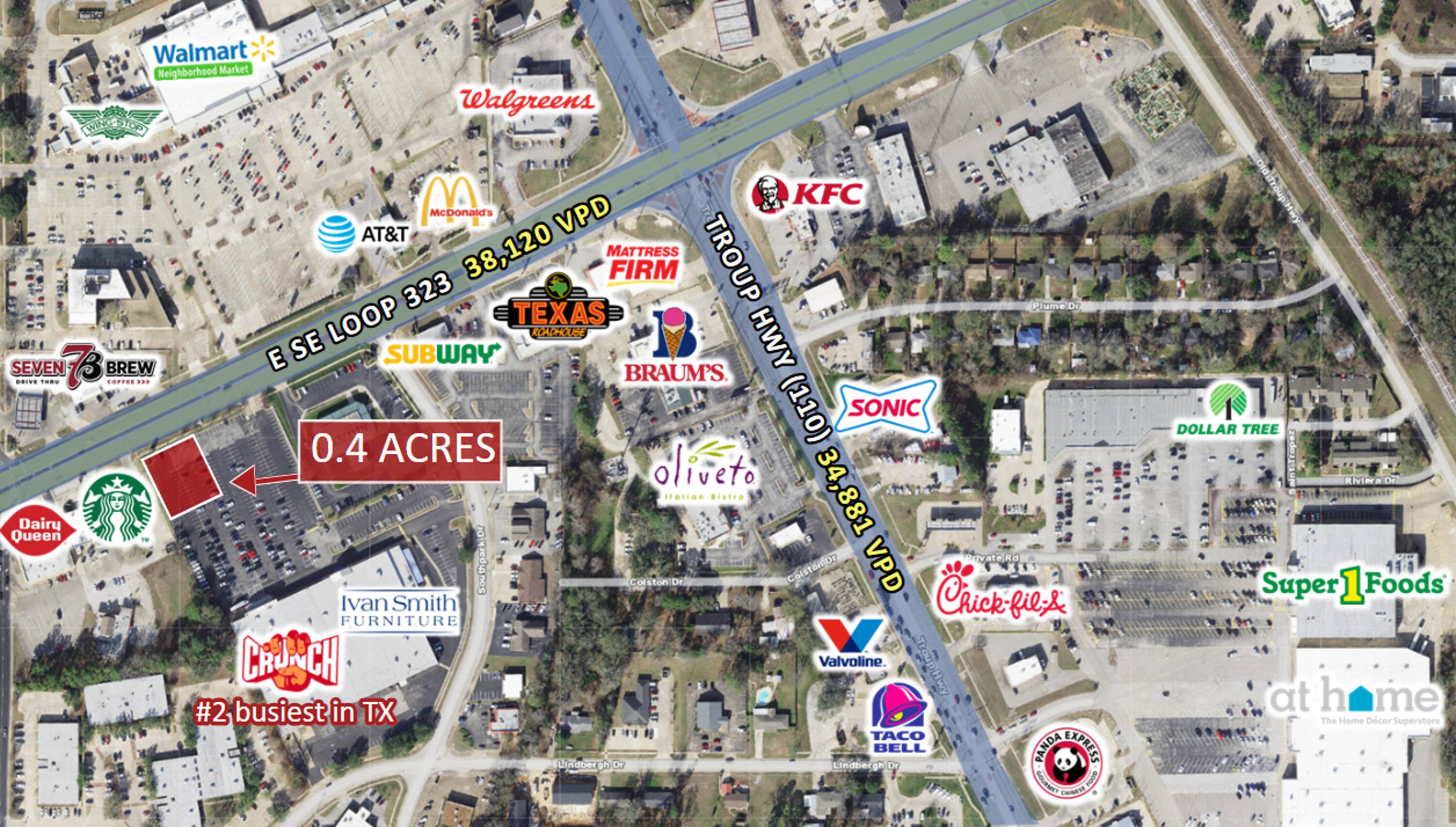 1909 E SE Loop 323, Tyler, TX 75701 | Crexi.com