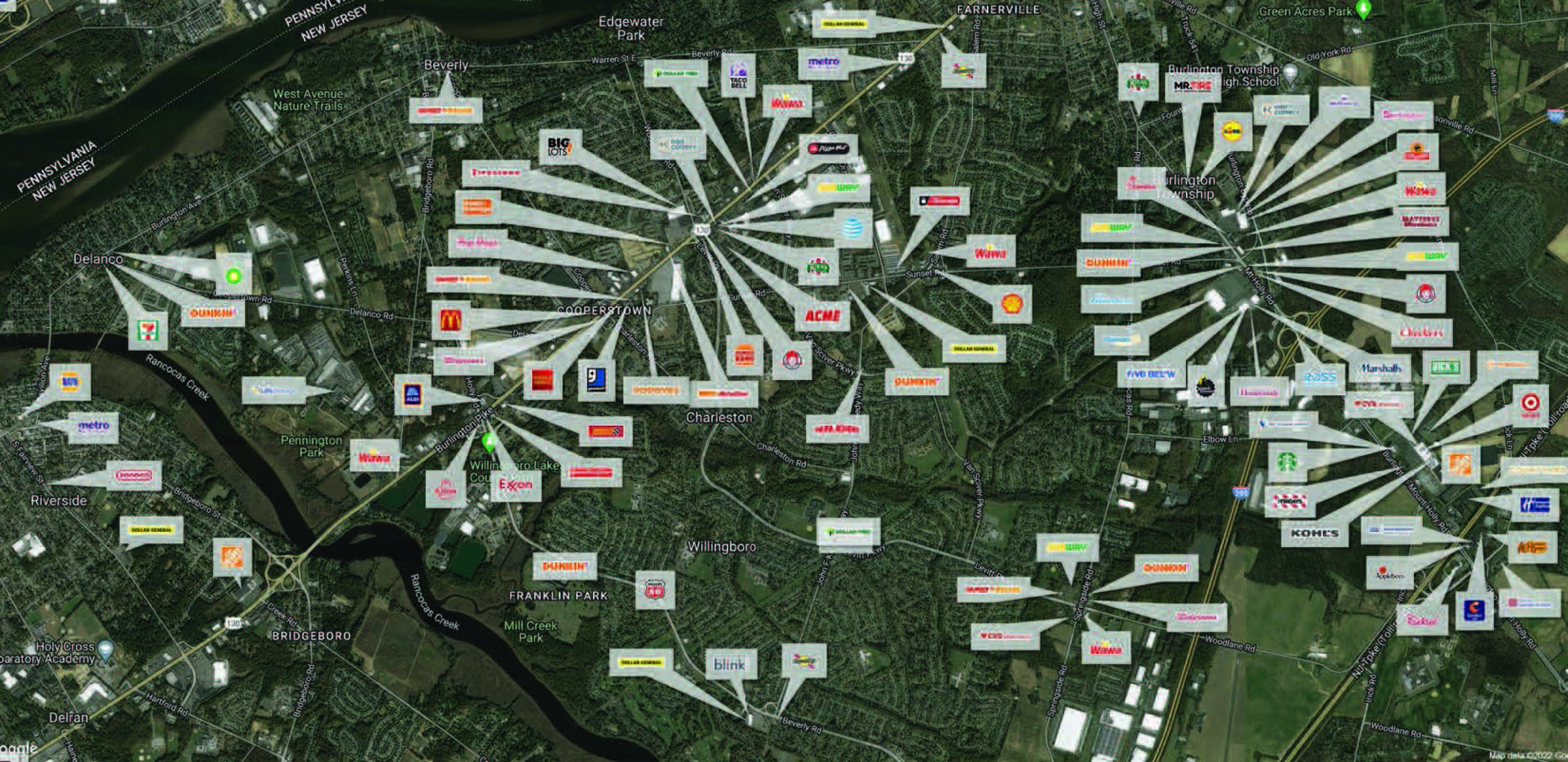 4376 Route 130, Willingboro, NJ 08046 | Crexi.com