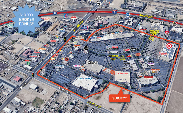 Yuma Retail Space For Rent | Commercial Leasing | Crexi.com