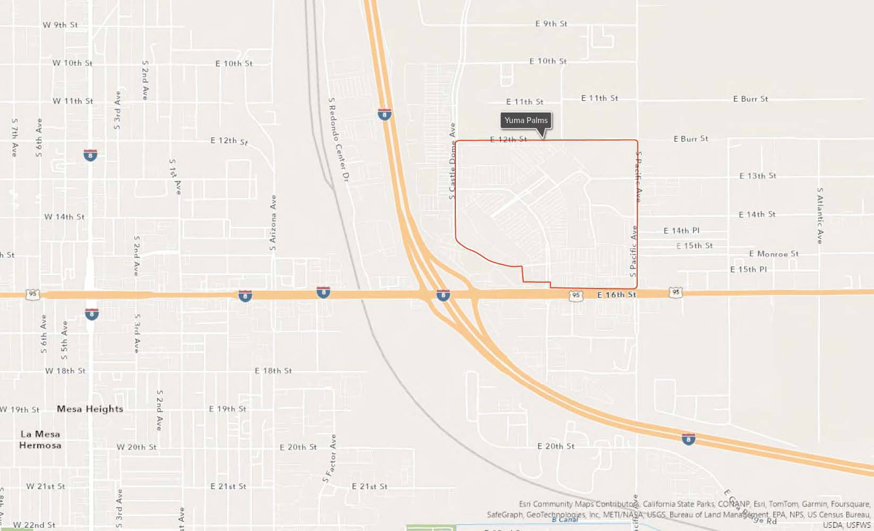 1305 Yuma Palms Pkwy, Yuma, AZ 85365 | Crexi.com