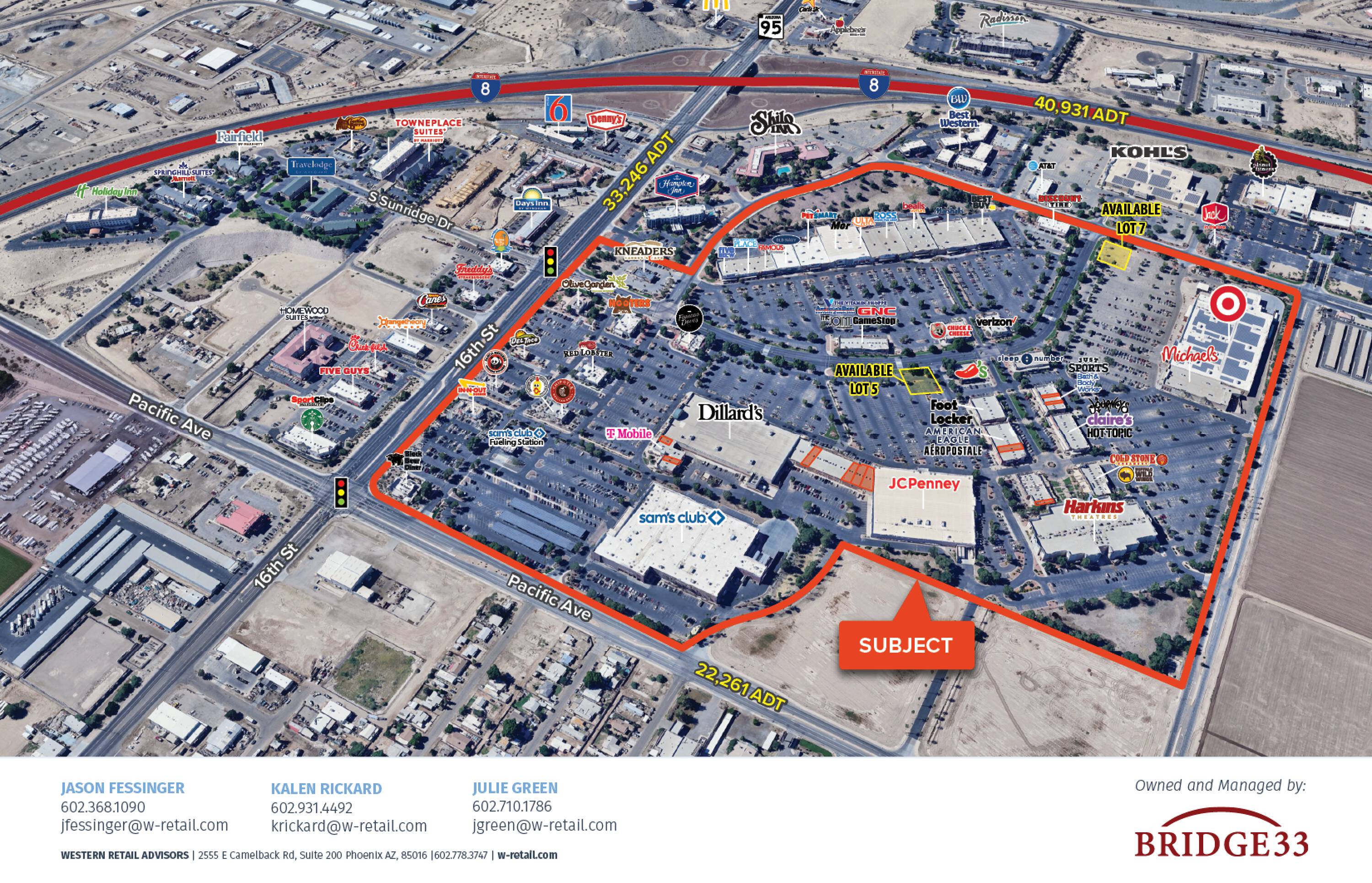 1305 Yuma Palms Pkwy, Yuma, AZ 85365 | Crexi.com