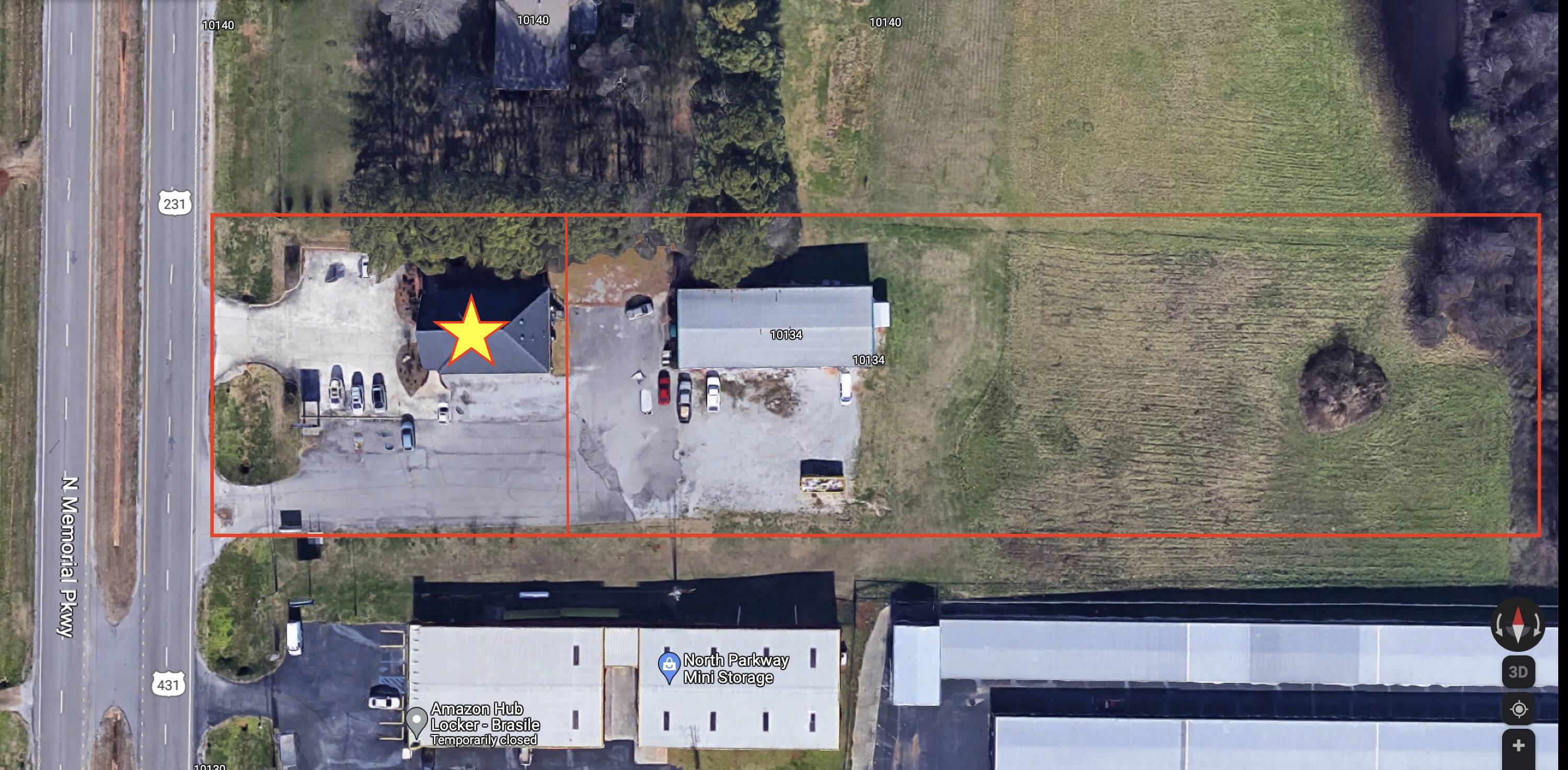 10134 MEM PKY N Huntsville AL 35810-1221 APN: 103312 | Crexi.com