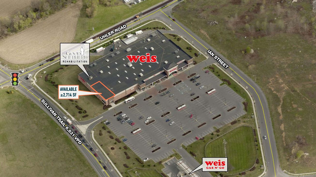 3825 Sullivan Trail, Forks Township, PA 18040 - Retail Space for Lease