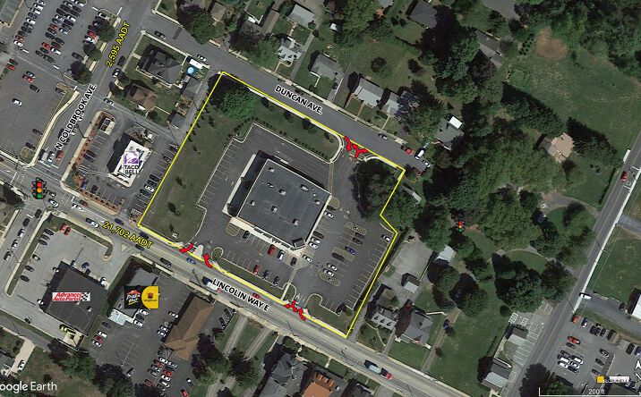 949 Lincoln Way E, Chambersburg, PA 17201 | Crexi.com