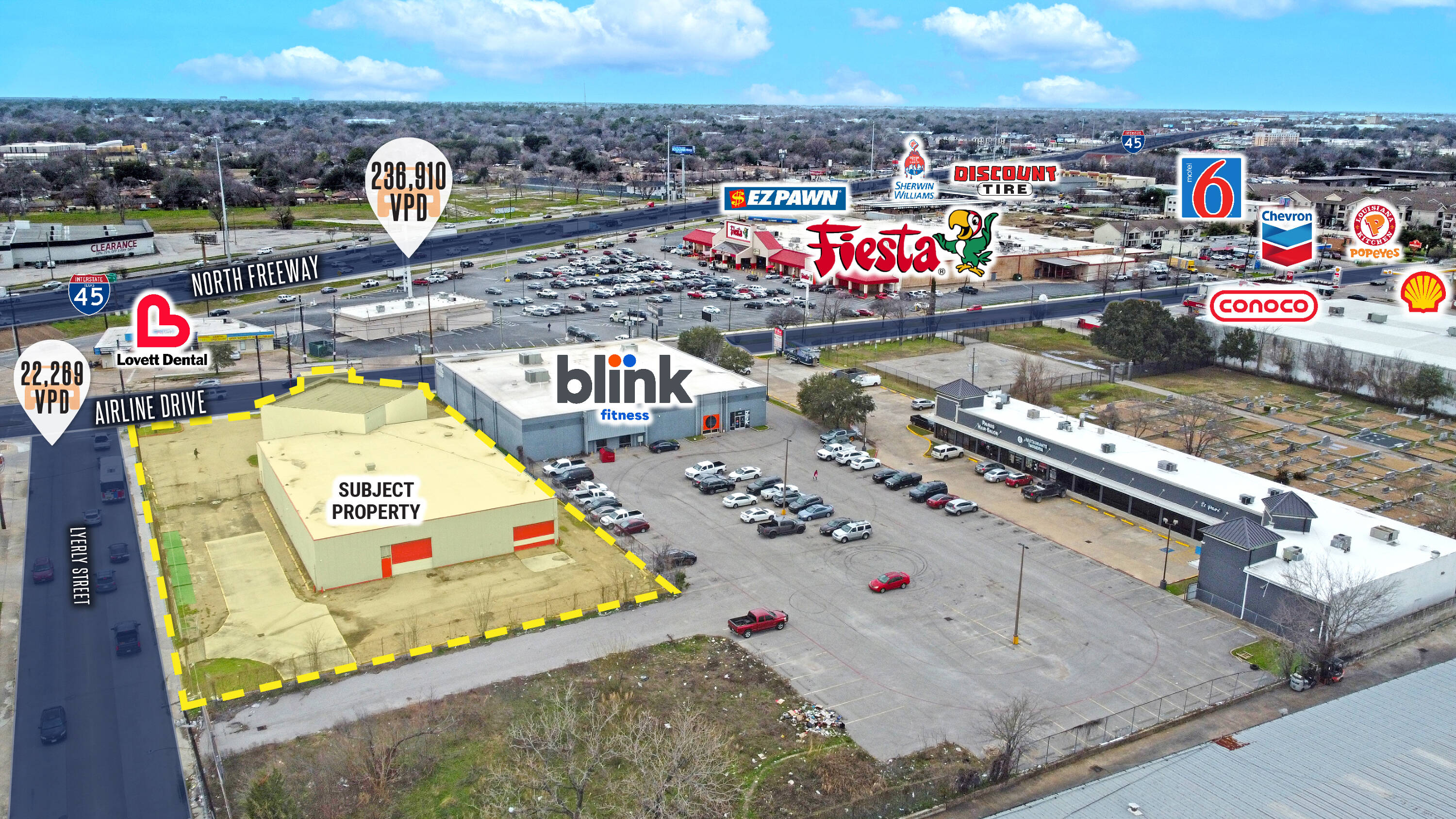4702 Airline Dr, Houston, TX 77022 | Crexi.com